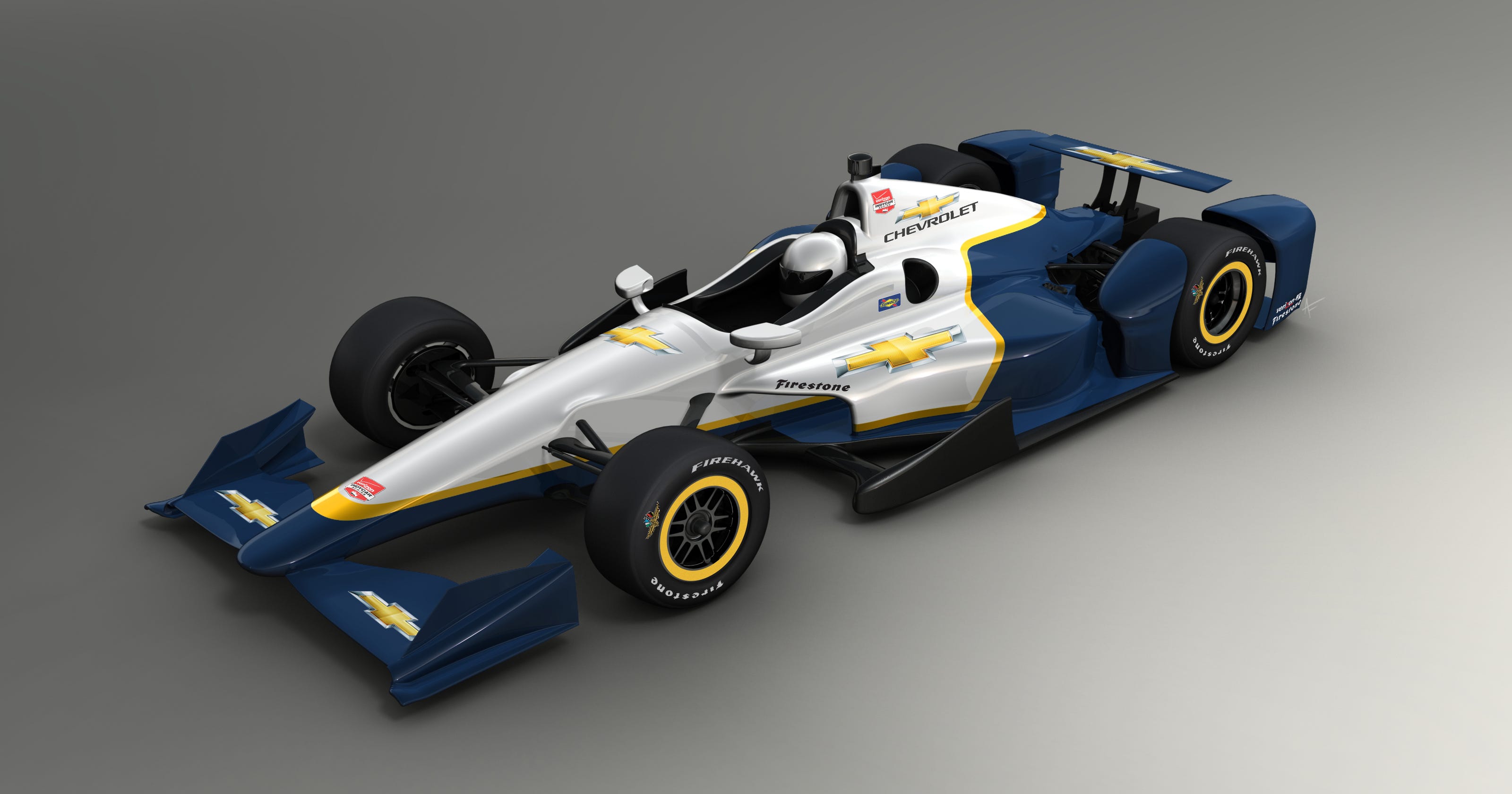 Chevrolet reveals IndyCar speedway aero kit
