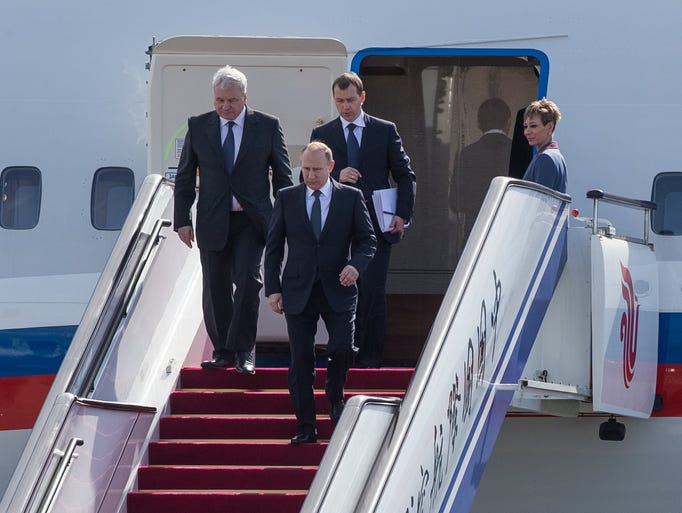 World leaders and their private jets