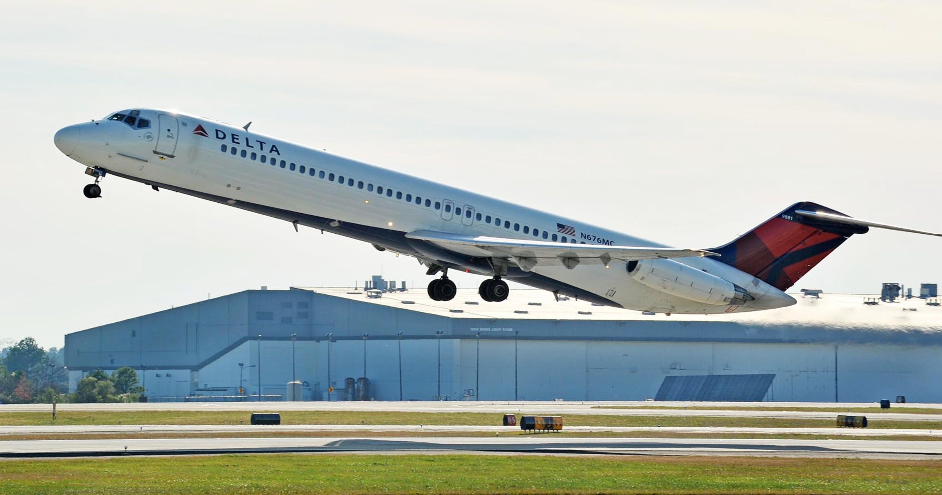 Delta: Final DC-9 flight will be Jan. 6