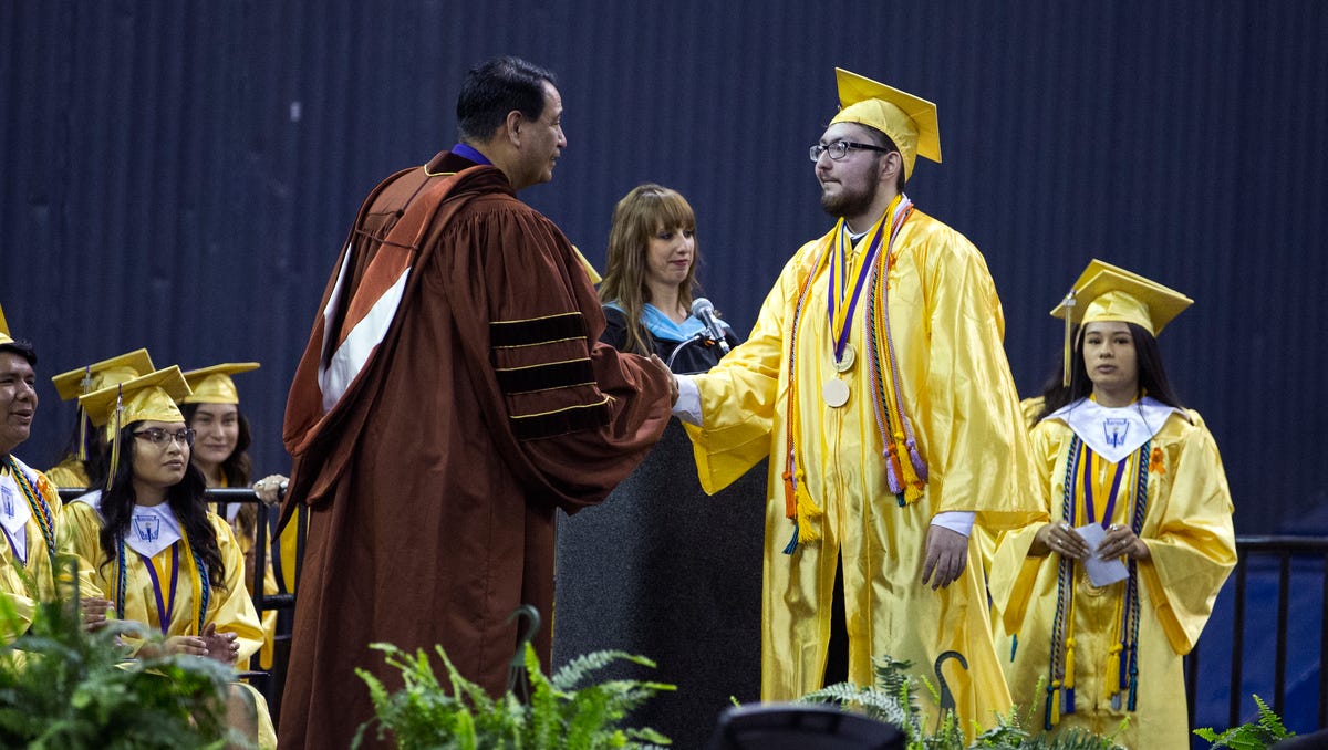 2018 Miller High School graduation