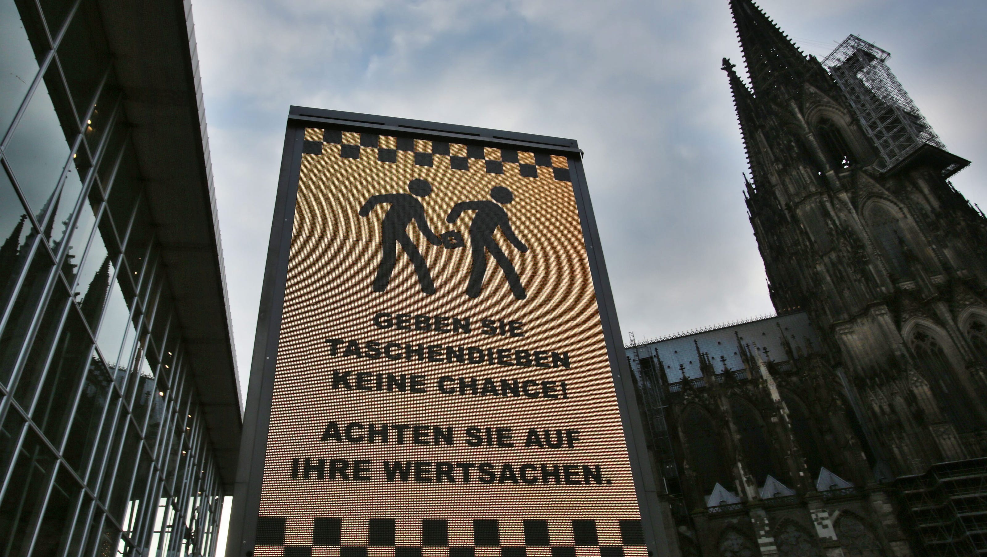 German Police New Year Assaults May Be Linked To Crime Ring