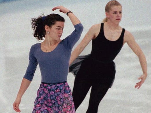 Who is Tonya Harding and where is she today?