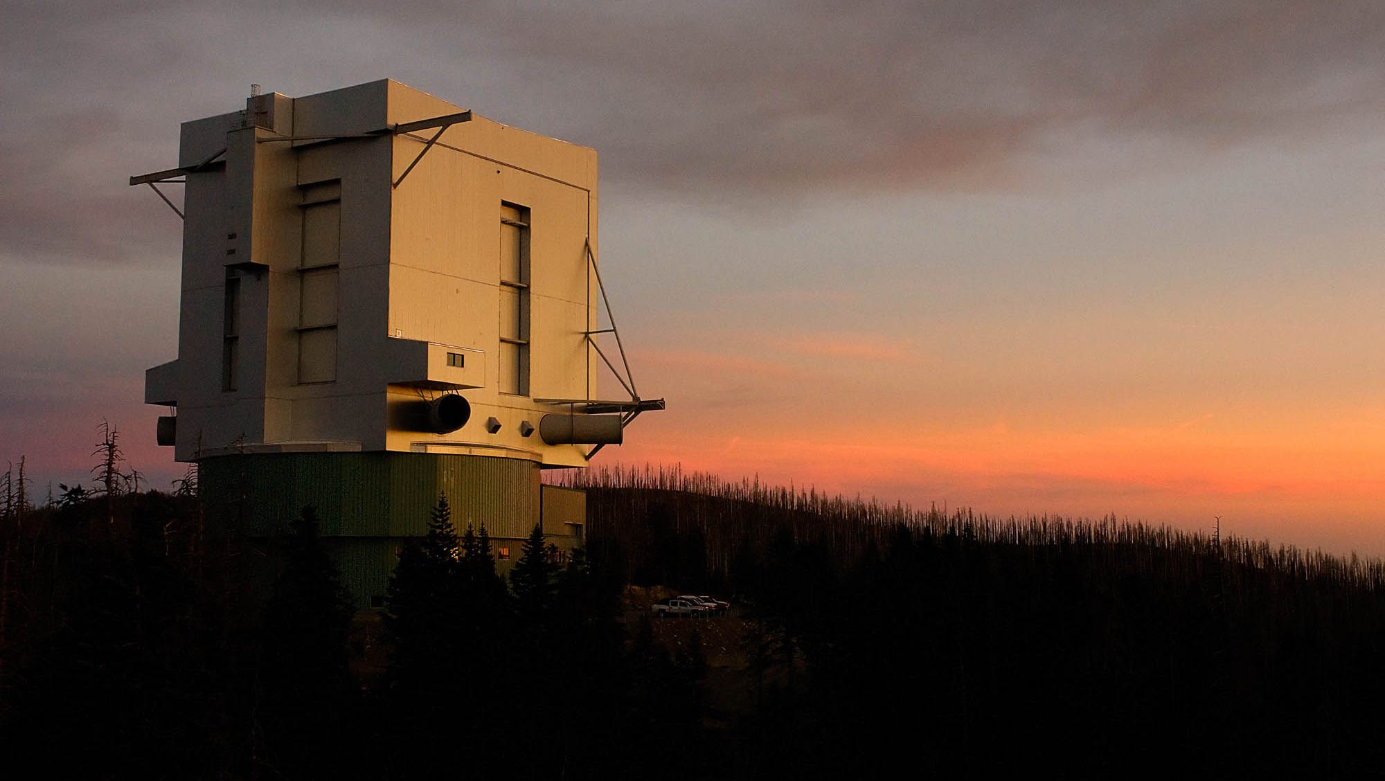 History road trip: Mount Graham observatory