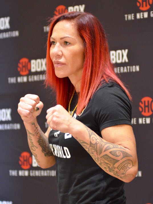 Cris Cyborg wants to fight Holly Holm at UFC 218 at Little Caesars Arena
