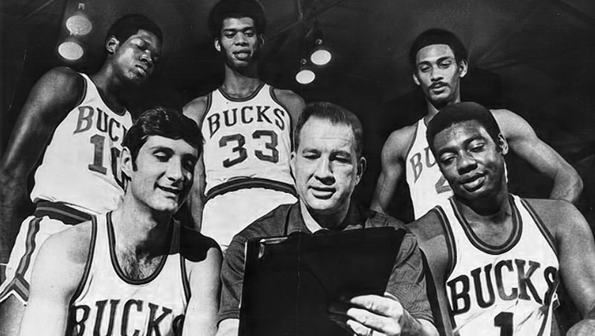 Photos: Milwaukee Bucks coaches through the years