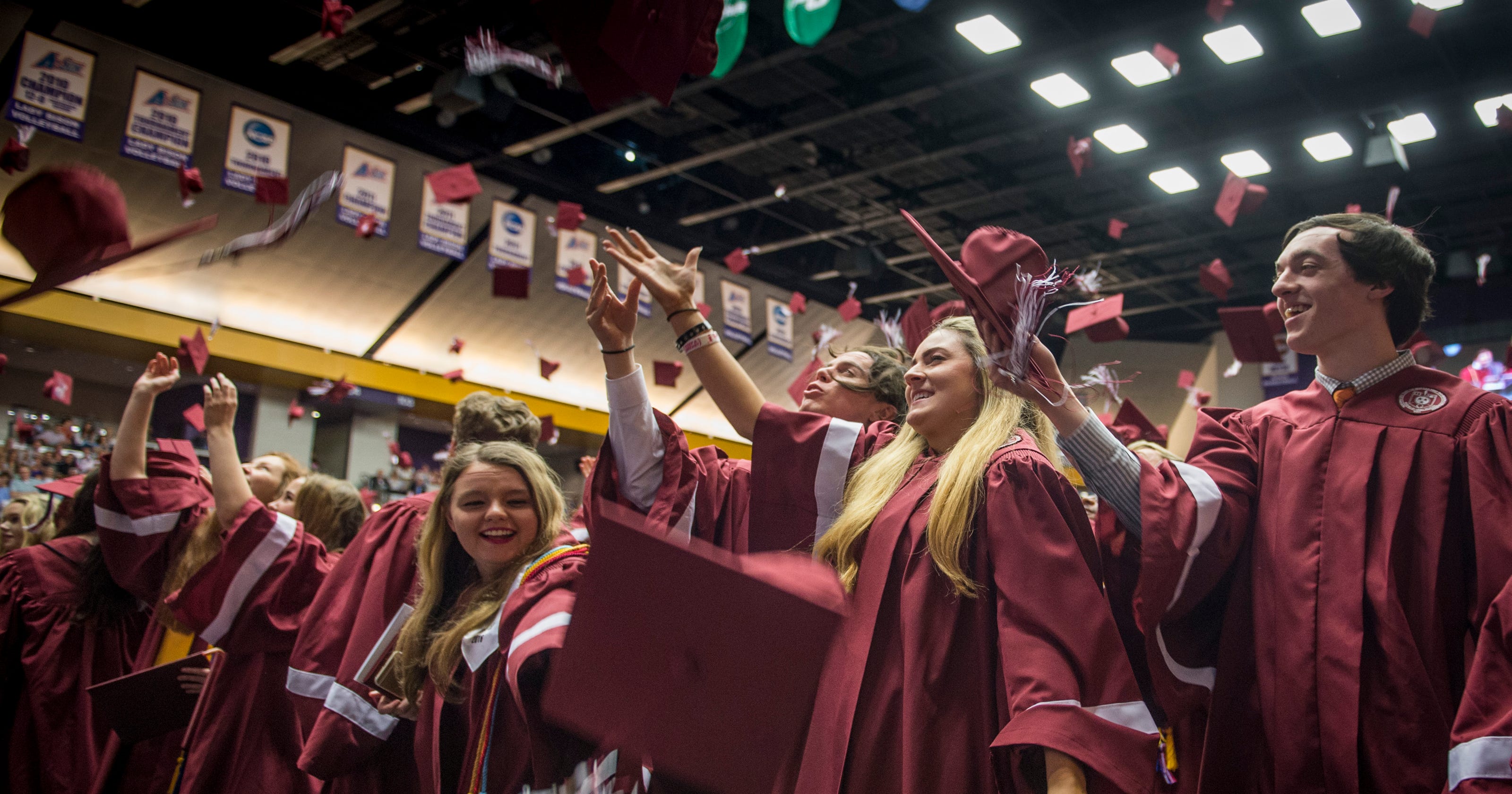 Photos: Franklin High School graduates class of 2016