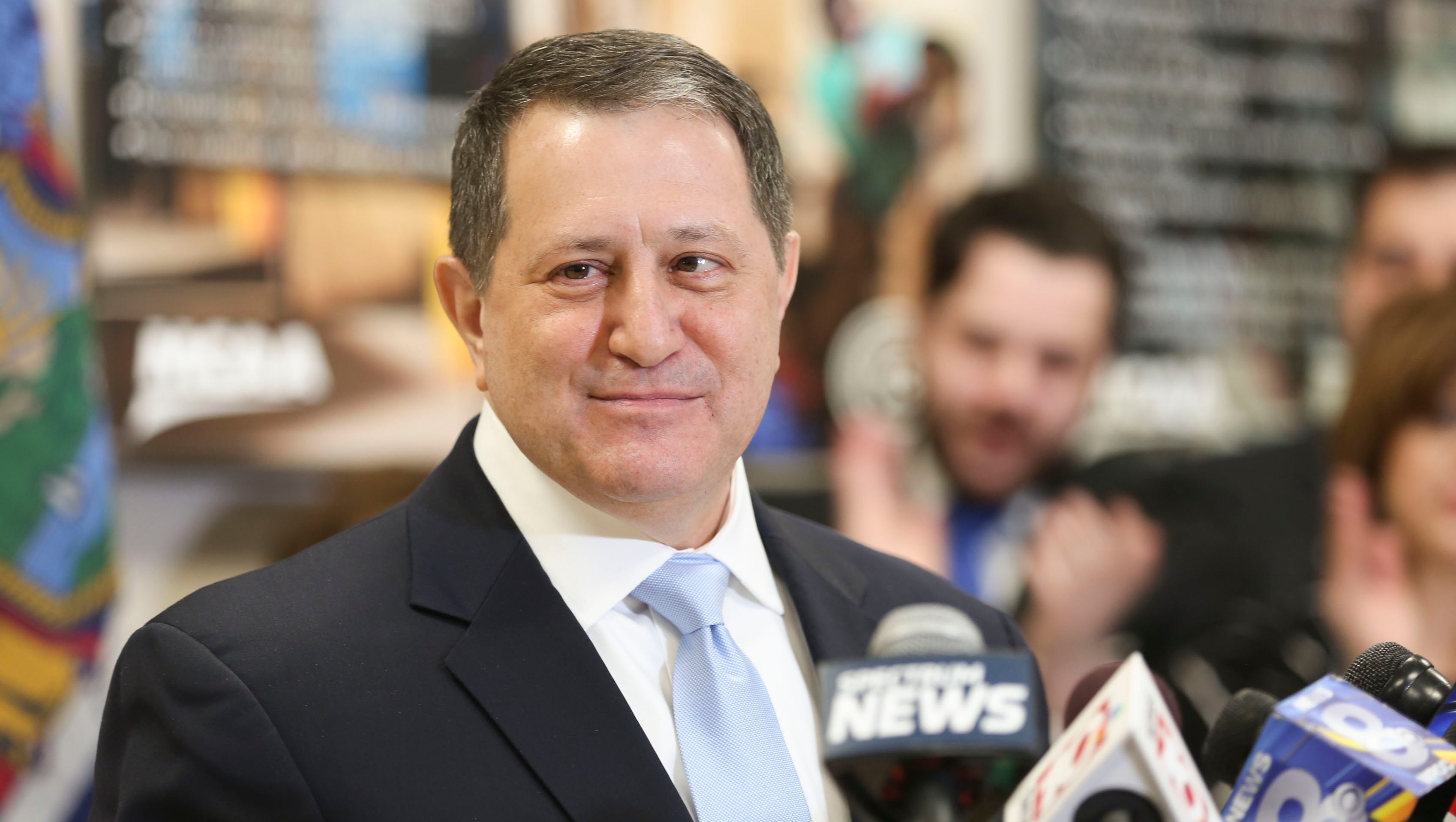 Morelle enters race with backing from Warren; Alexander out