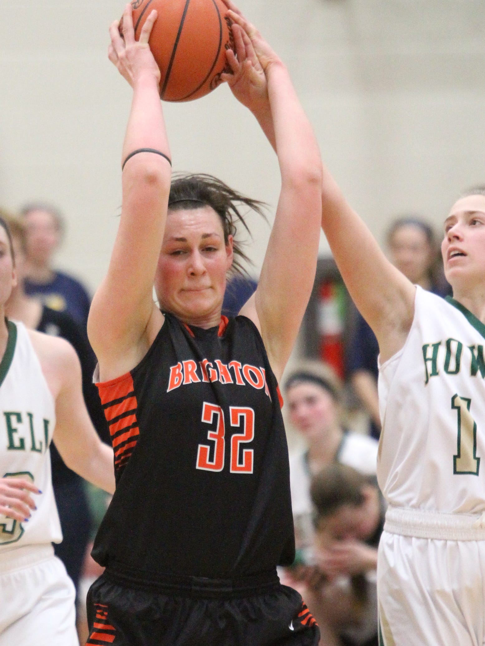 Best of the KLAA West: No. 3 girl, Brighton's Cori Crocker