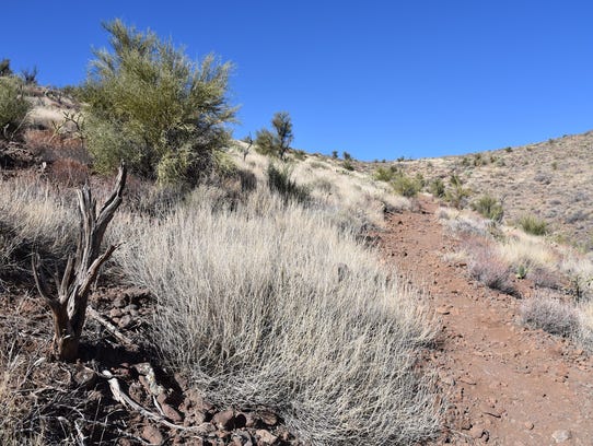 Kingman, AZ, hike: Cerbat Hills Recreation Area