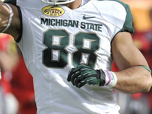 'Who wore it best' at Michigan State: No. 88