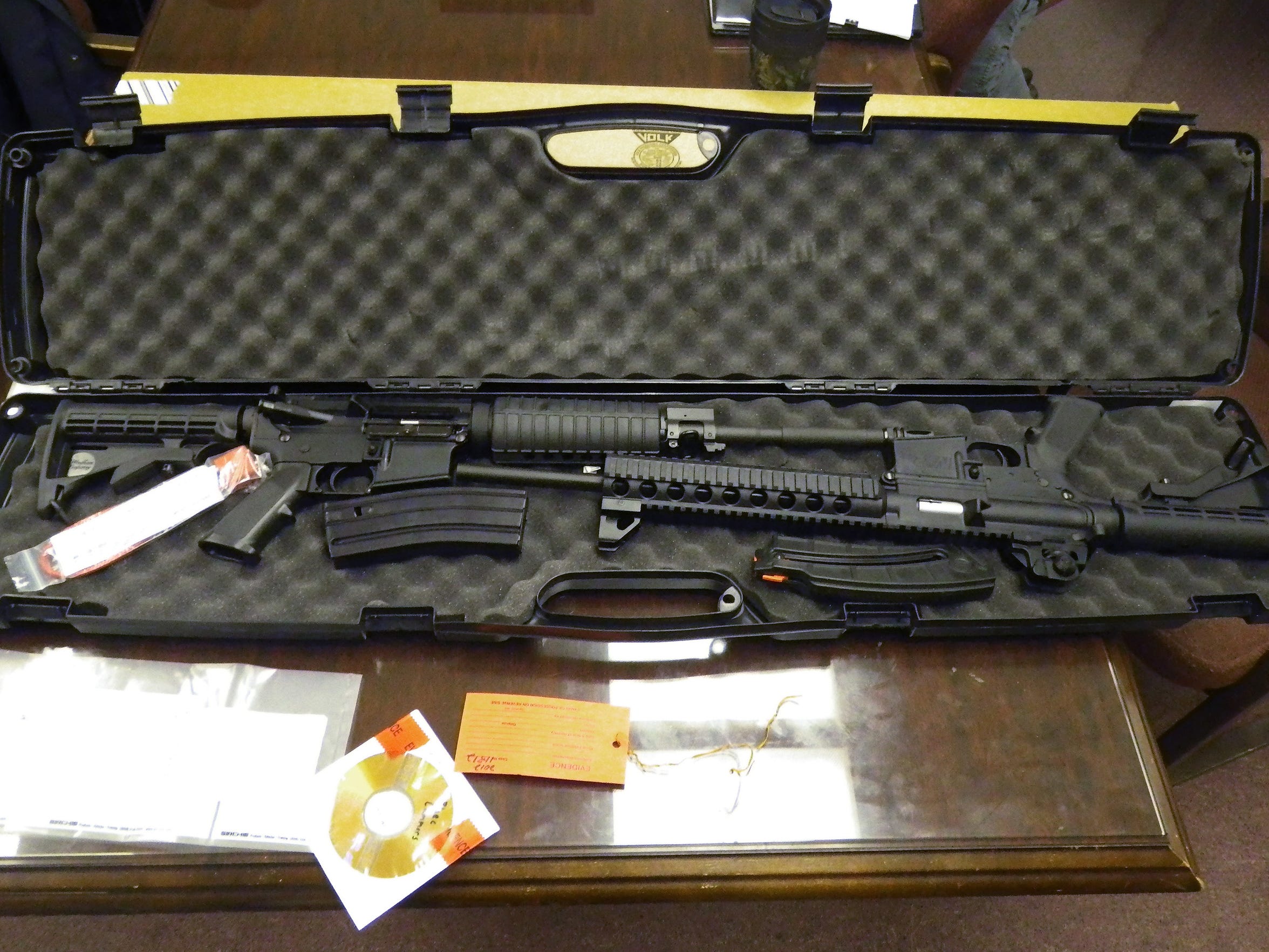 Behind bars for just thinking?