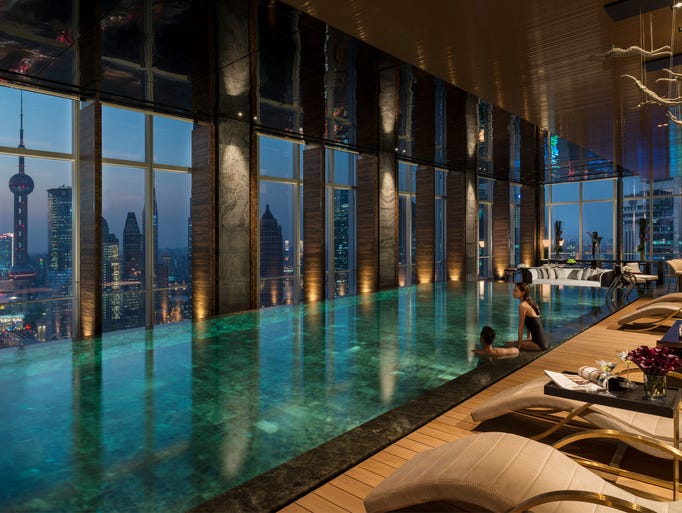 50 beautiful indoor hotel pools