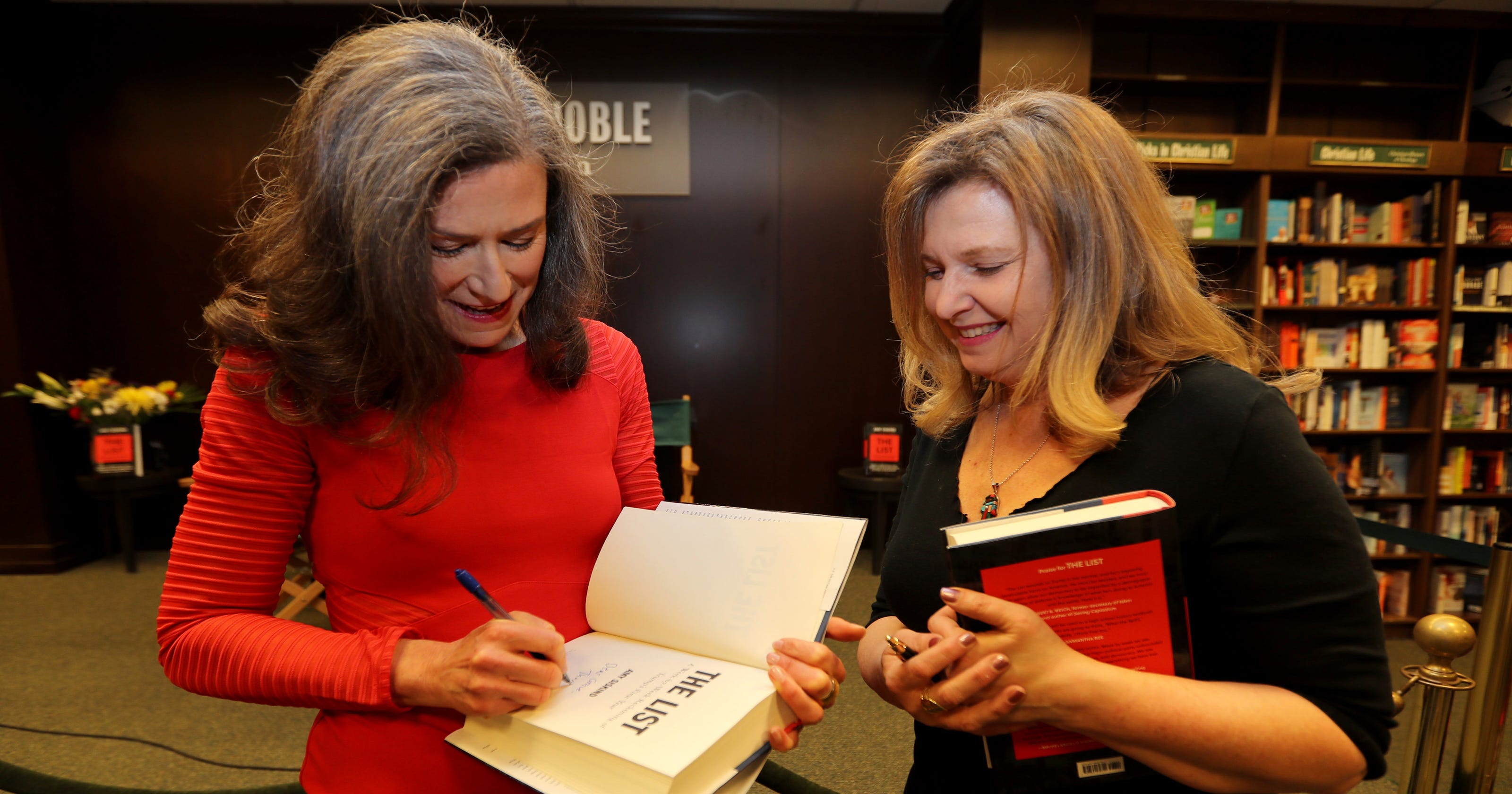 Amy Siskind lists the changes under Trump; now it's a book
