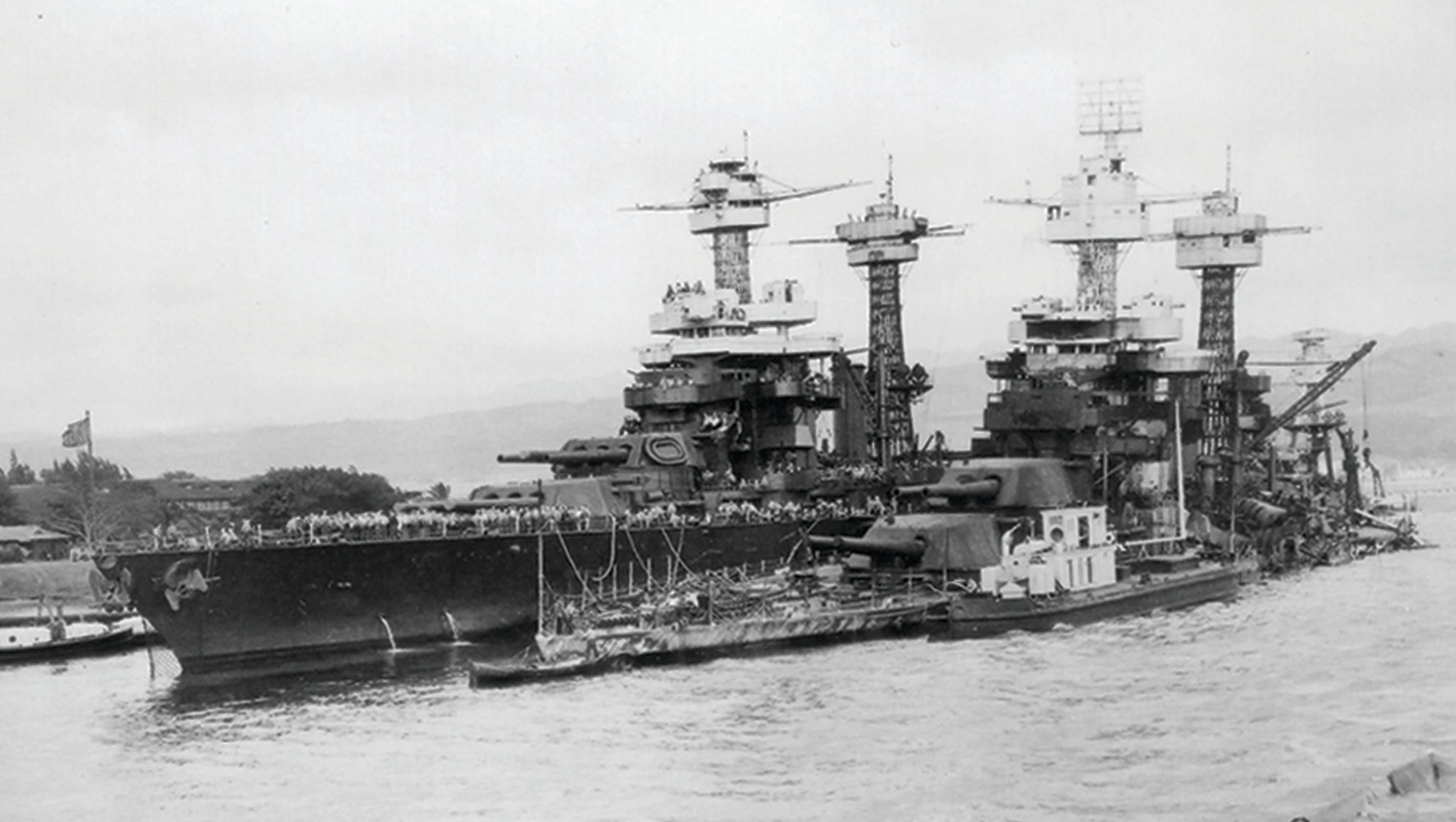 History of the USS Tennessee