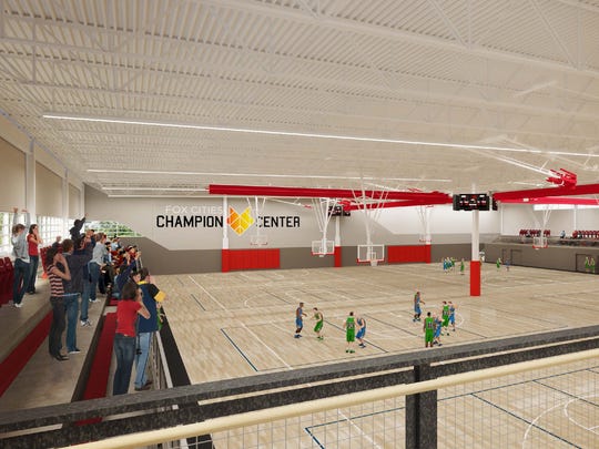 Fox Cities Champion Center rolls toward construction