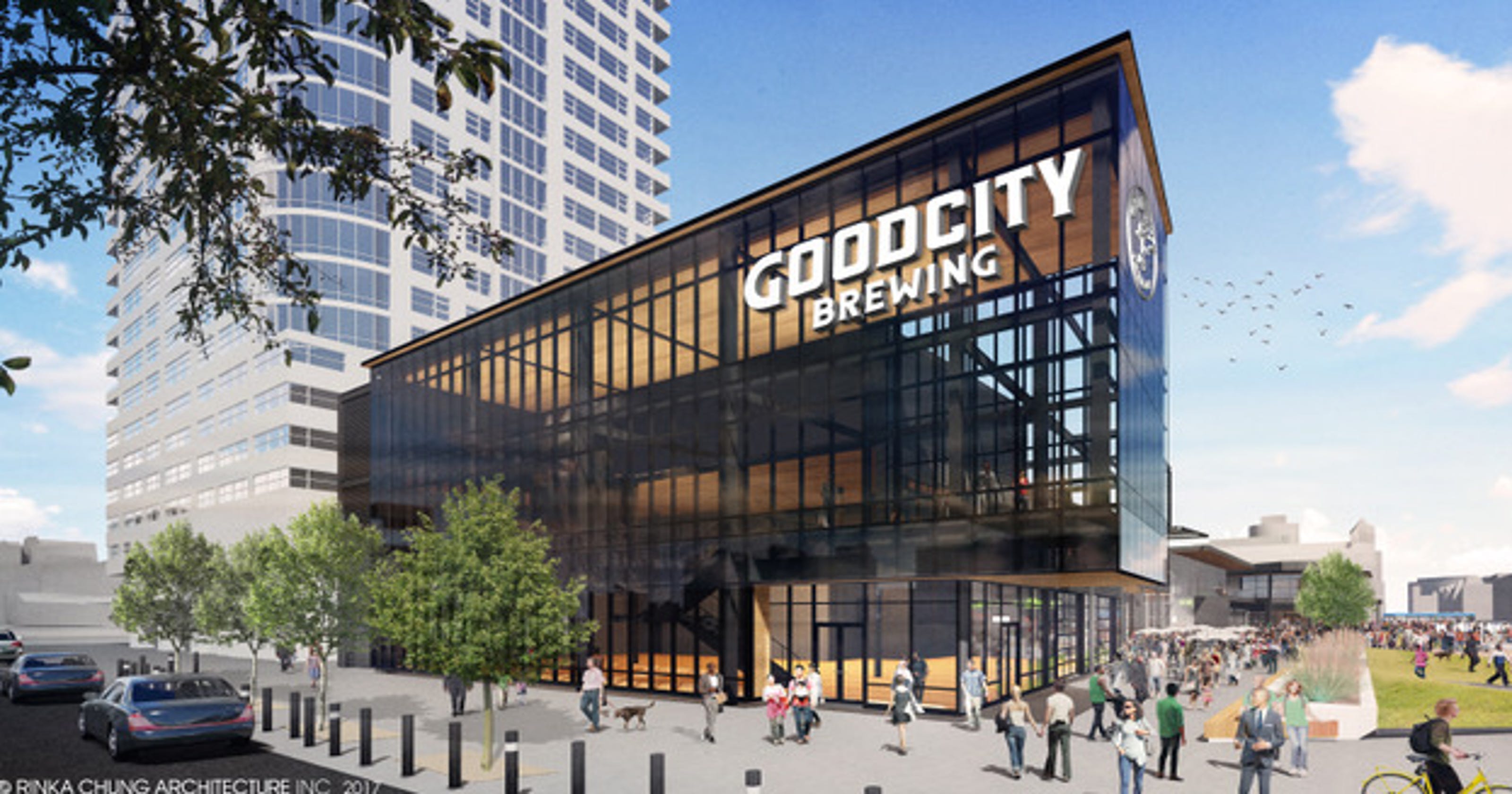 The Milwaukee Bucks have named Good City Brewing as their first tenant