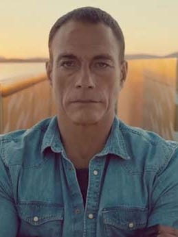 Jean-Claude Van Damme's epic split stunt goes viral