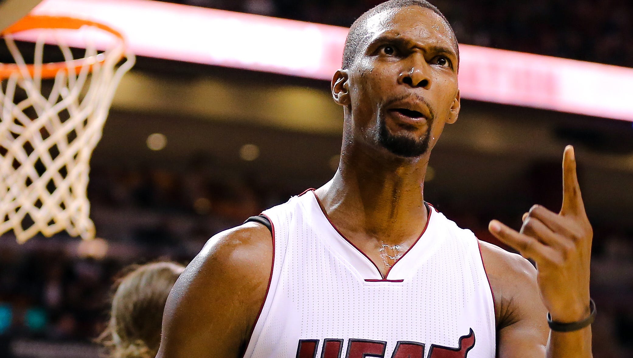 Chris Bosh enjoying every minute of being on basketball court