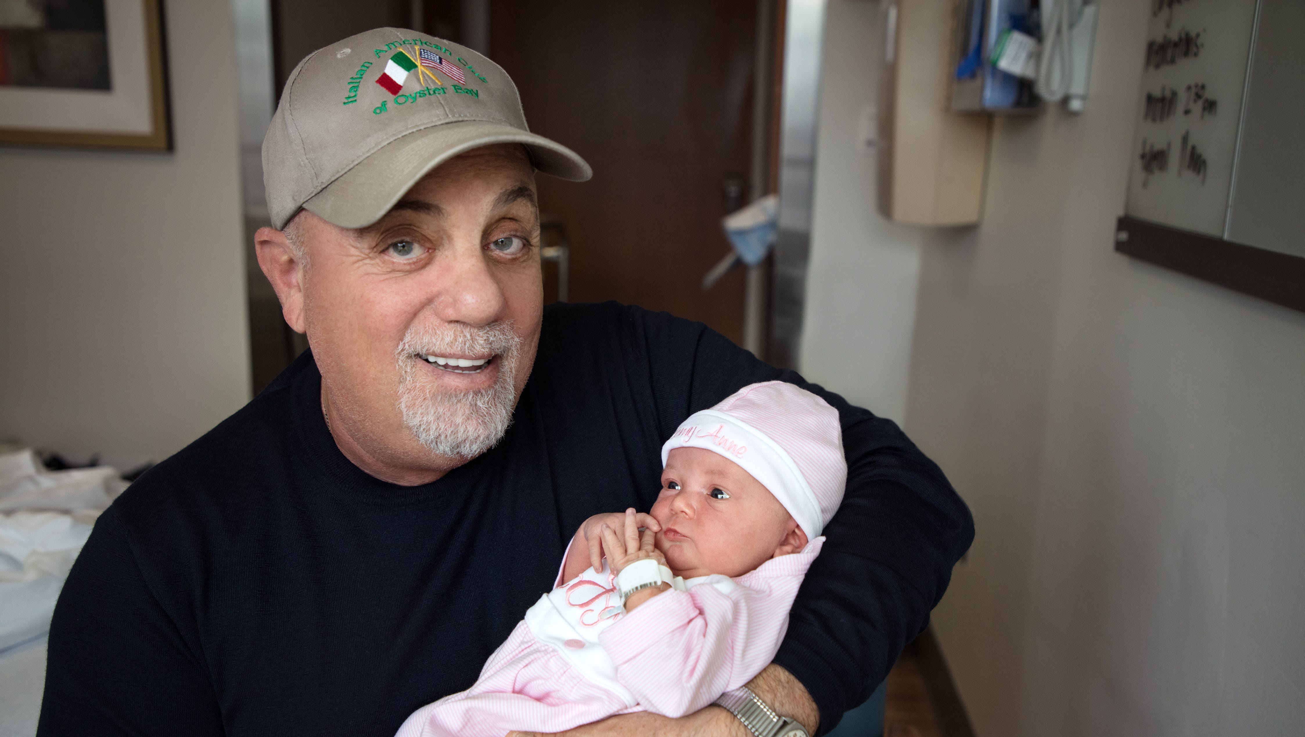 Billy Joel welcomes new daughter with Alexis Roderick