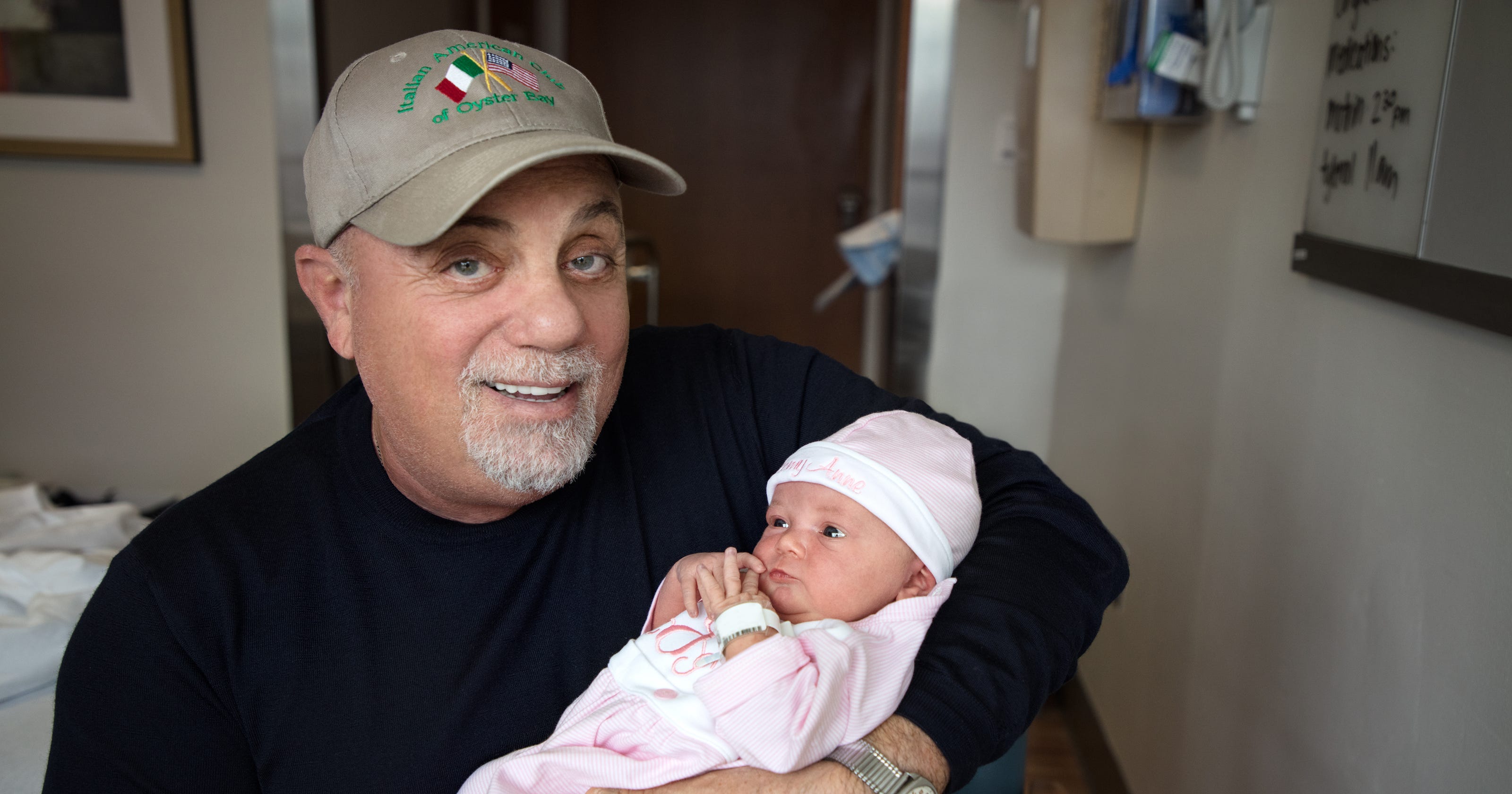 Billy Joel welcomes new daughter with Alexis Roderick