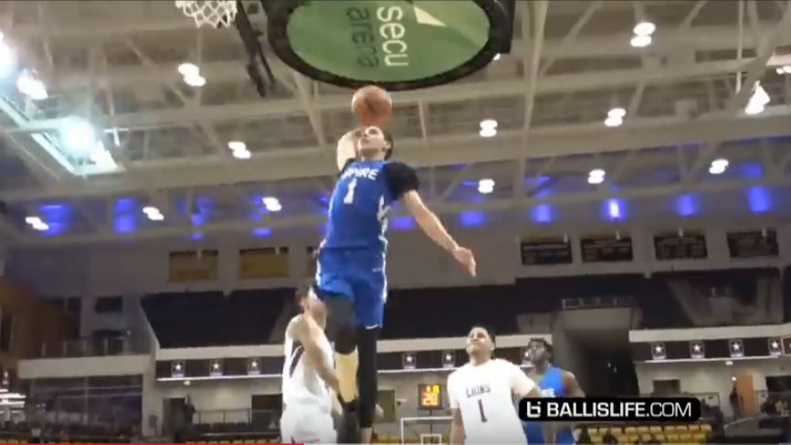 LaMelo Ball: Benches clear as his team gets into fight during rout