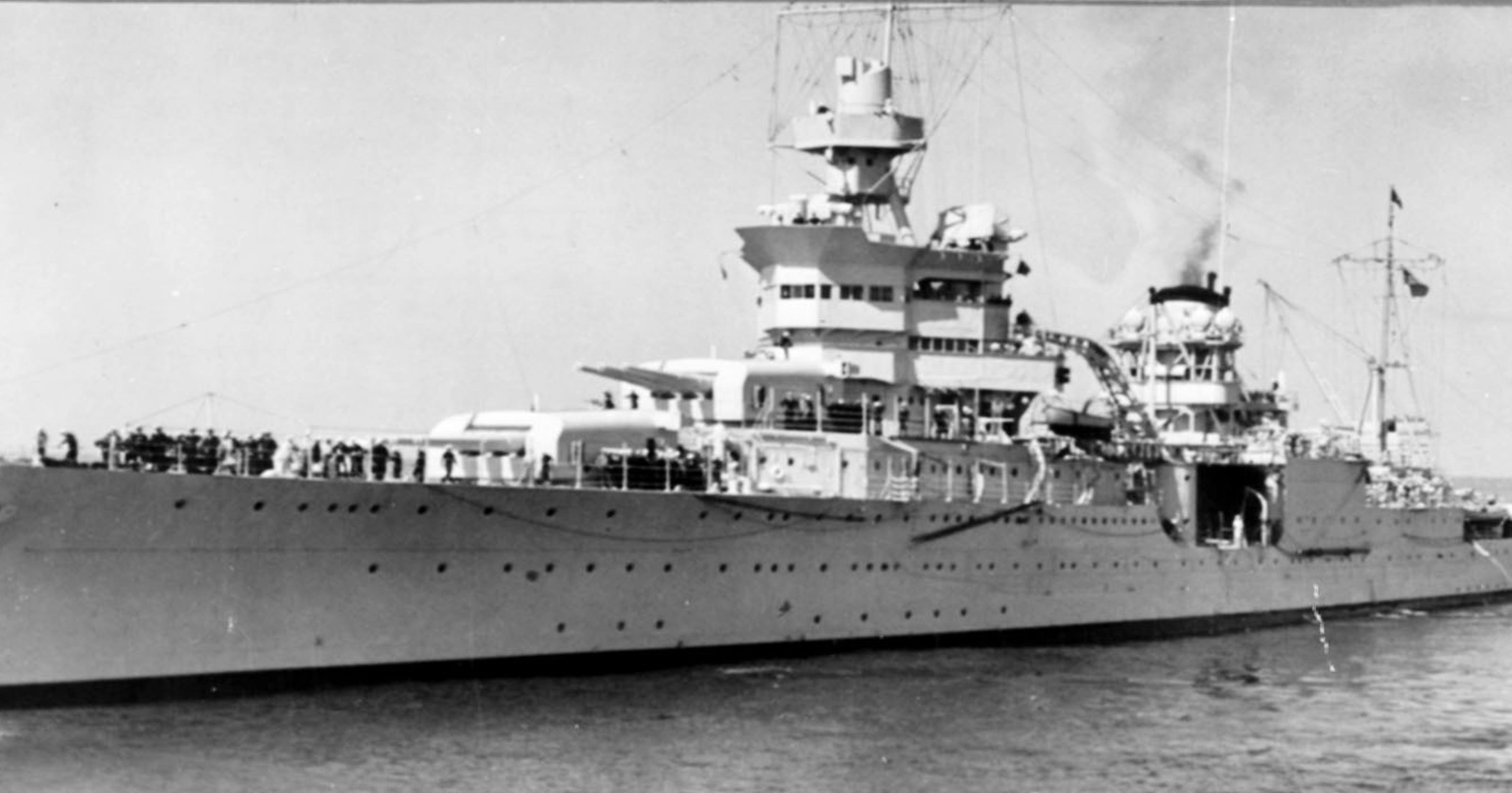 Survivors of the USS Indianapolis gather 69 years later