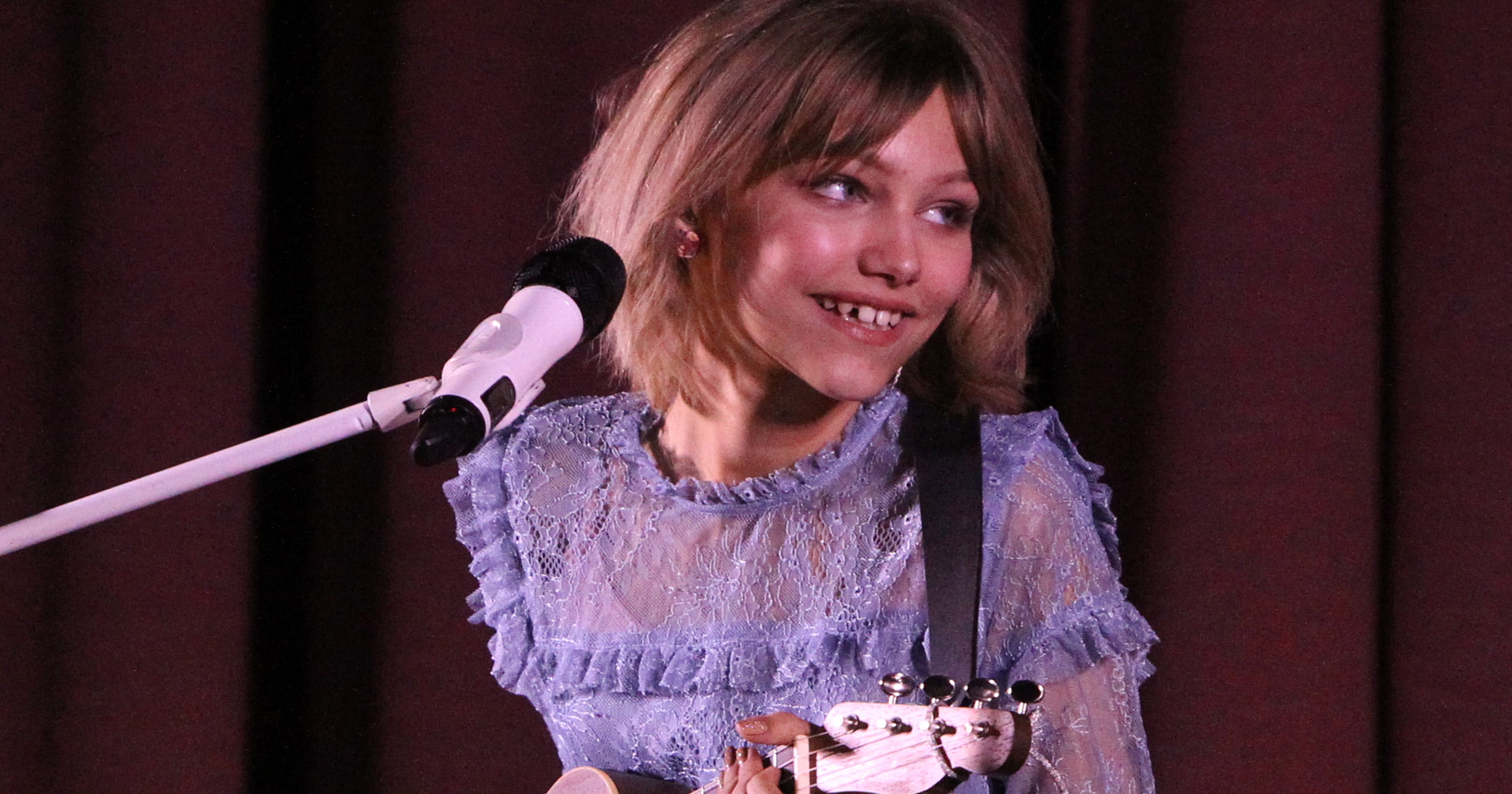 Grace VanderWaal performs in Suffern