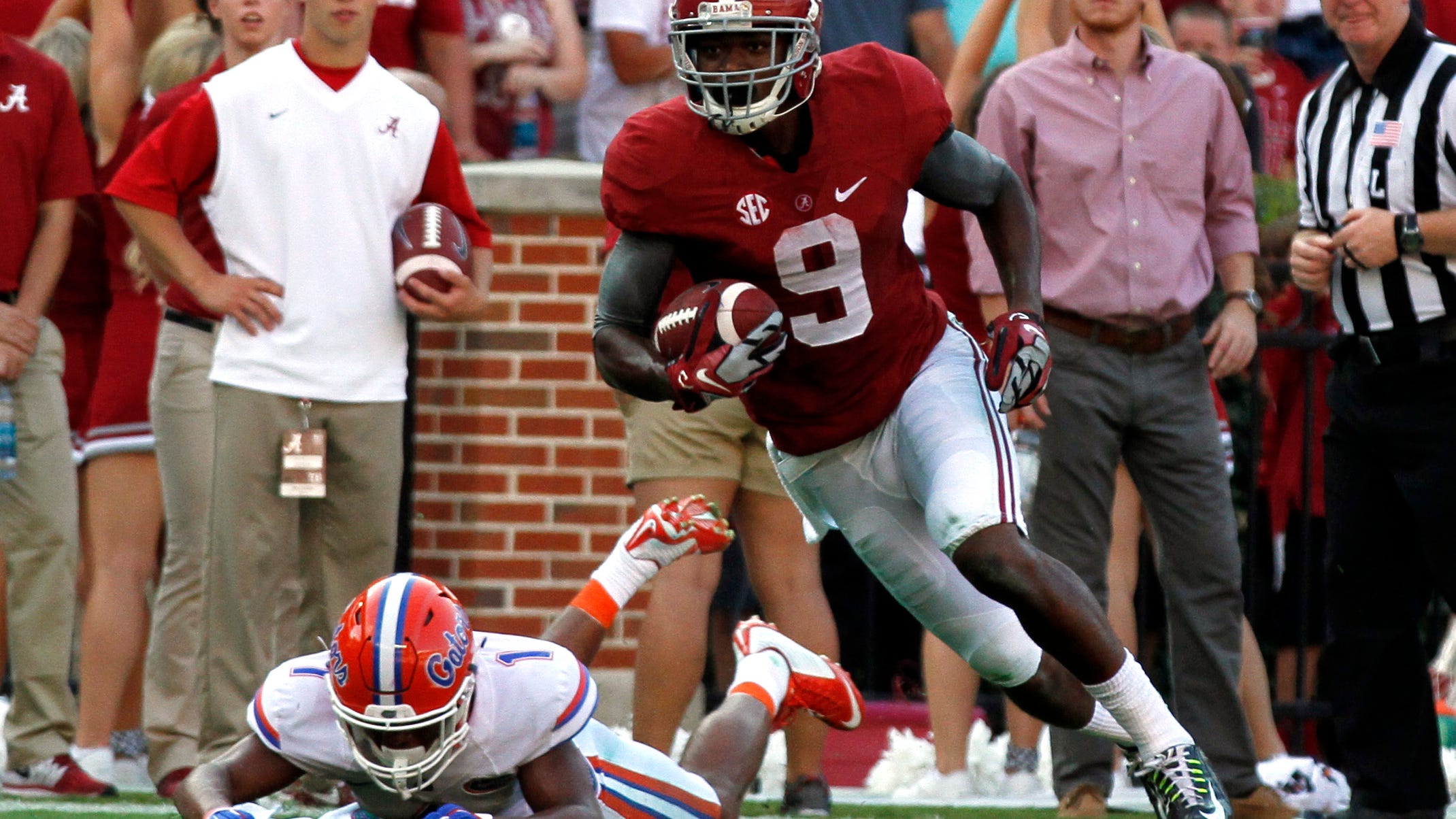 Alabama thrives on third down against Gators