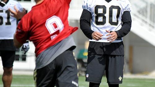 Saints’ Graham says Vilma was calming influence