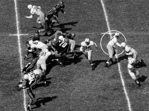 How the 'Johnny Bright Incident' led to a major NCAA rule change in ...