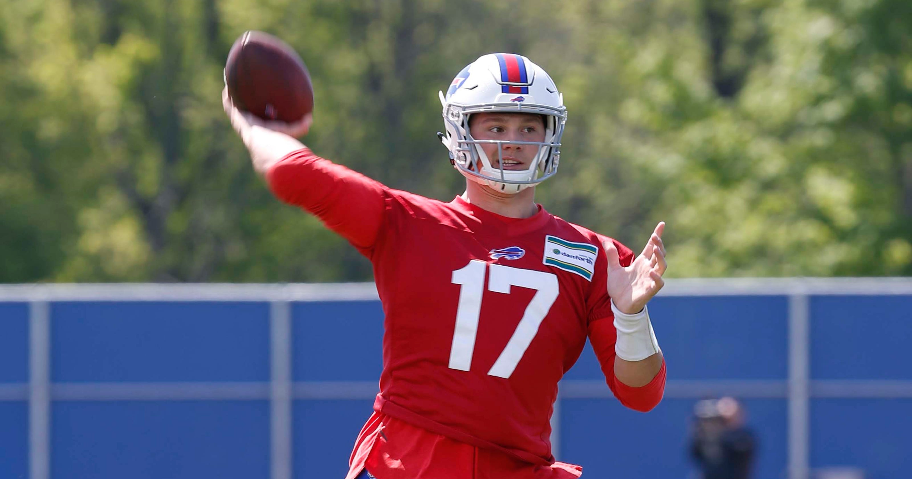 Buffalo Bills training camp questions: Will Josh Allen start at QB?