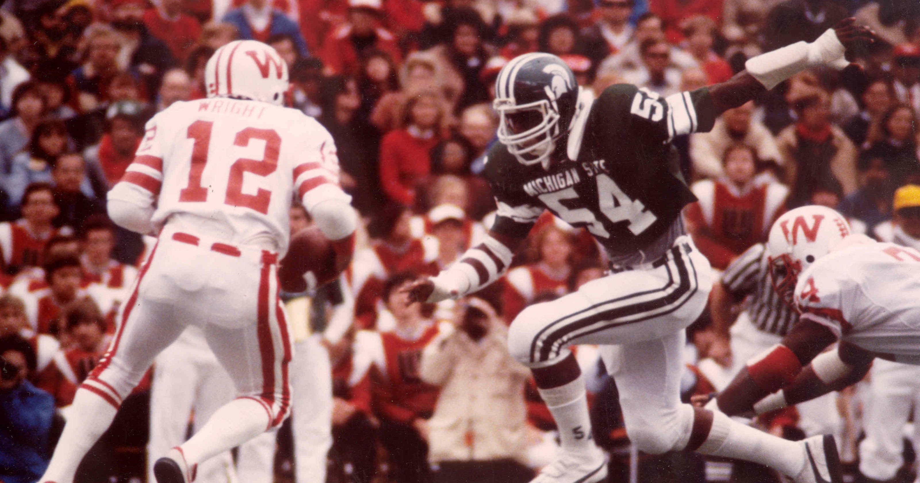 From LB to CEO: Carl Banks talks MSU, Super Bowls and re-branding a ...