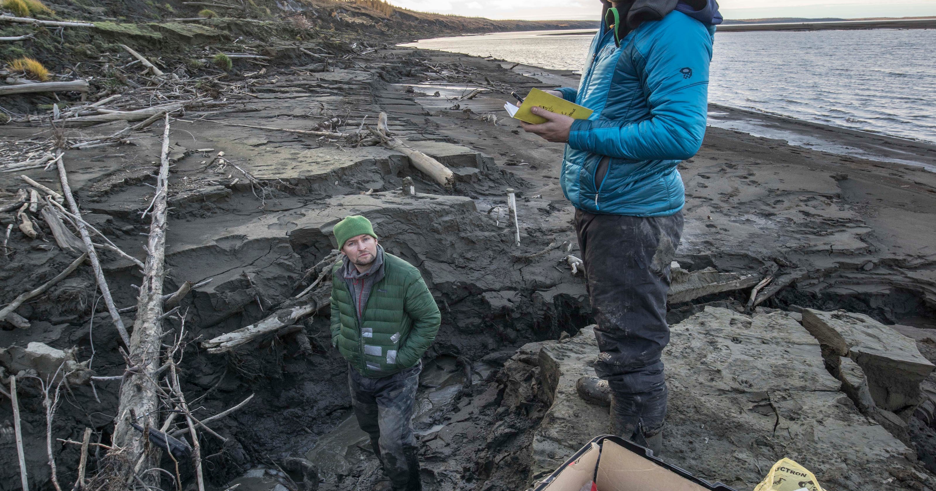 Researcher finds thawing permafrost feeds climate change