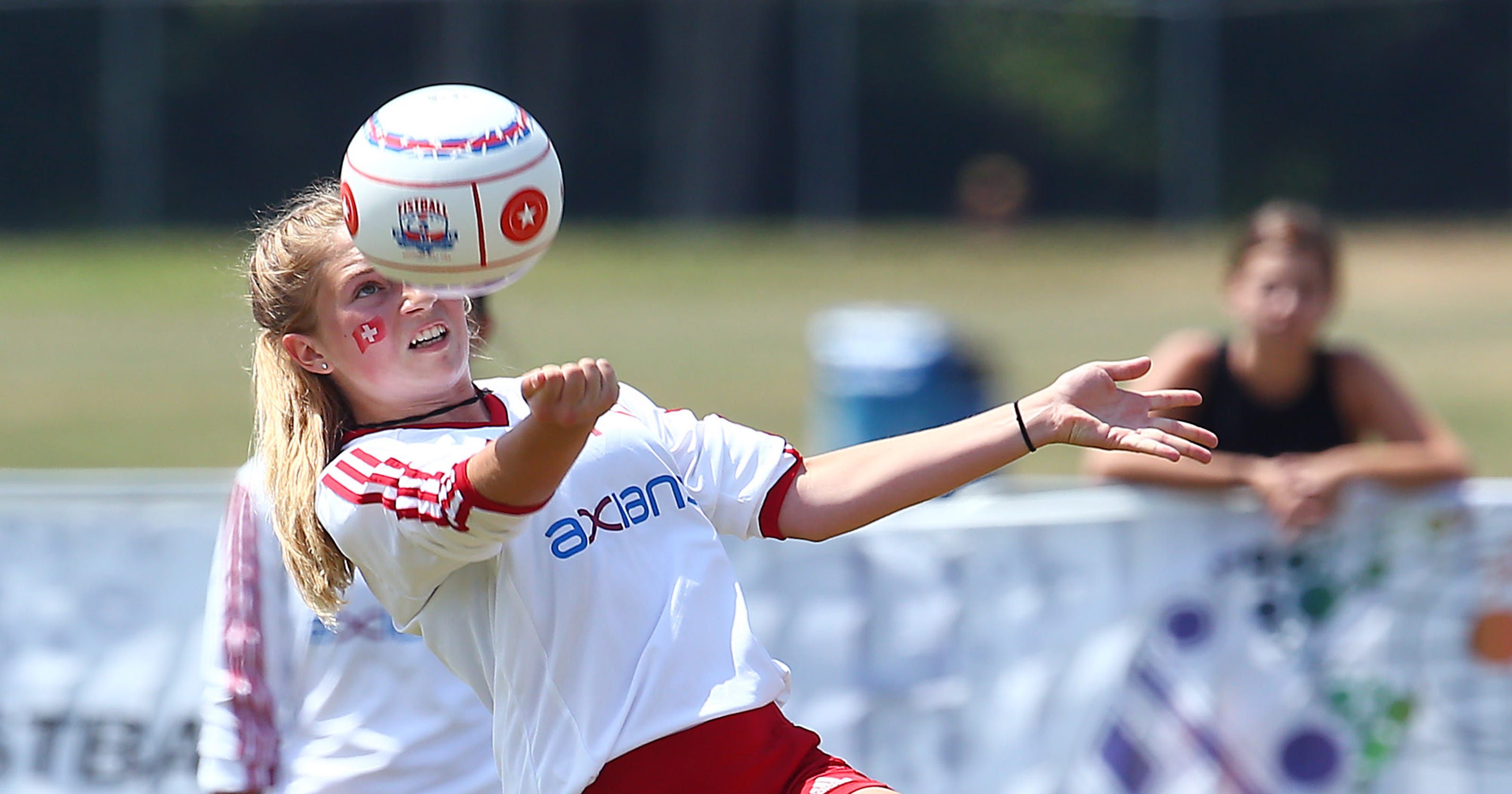 International fistball fever gets showcase in Roxbury