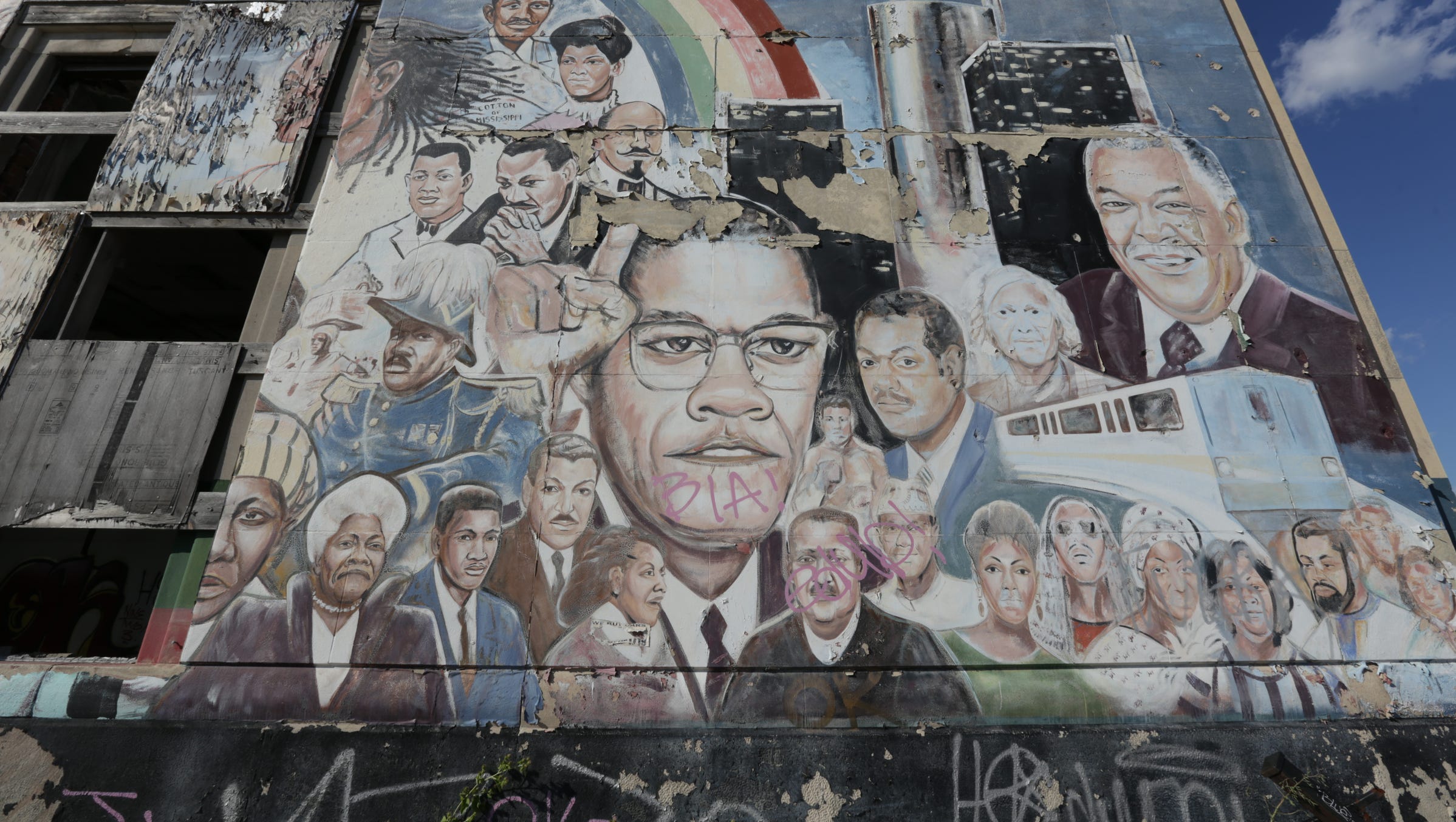 Detroit street art: 35 must-see pieces