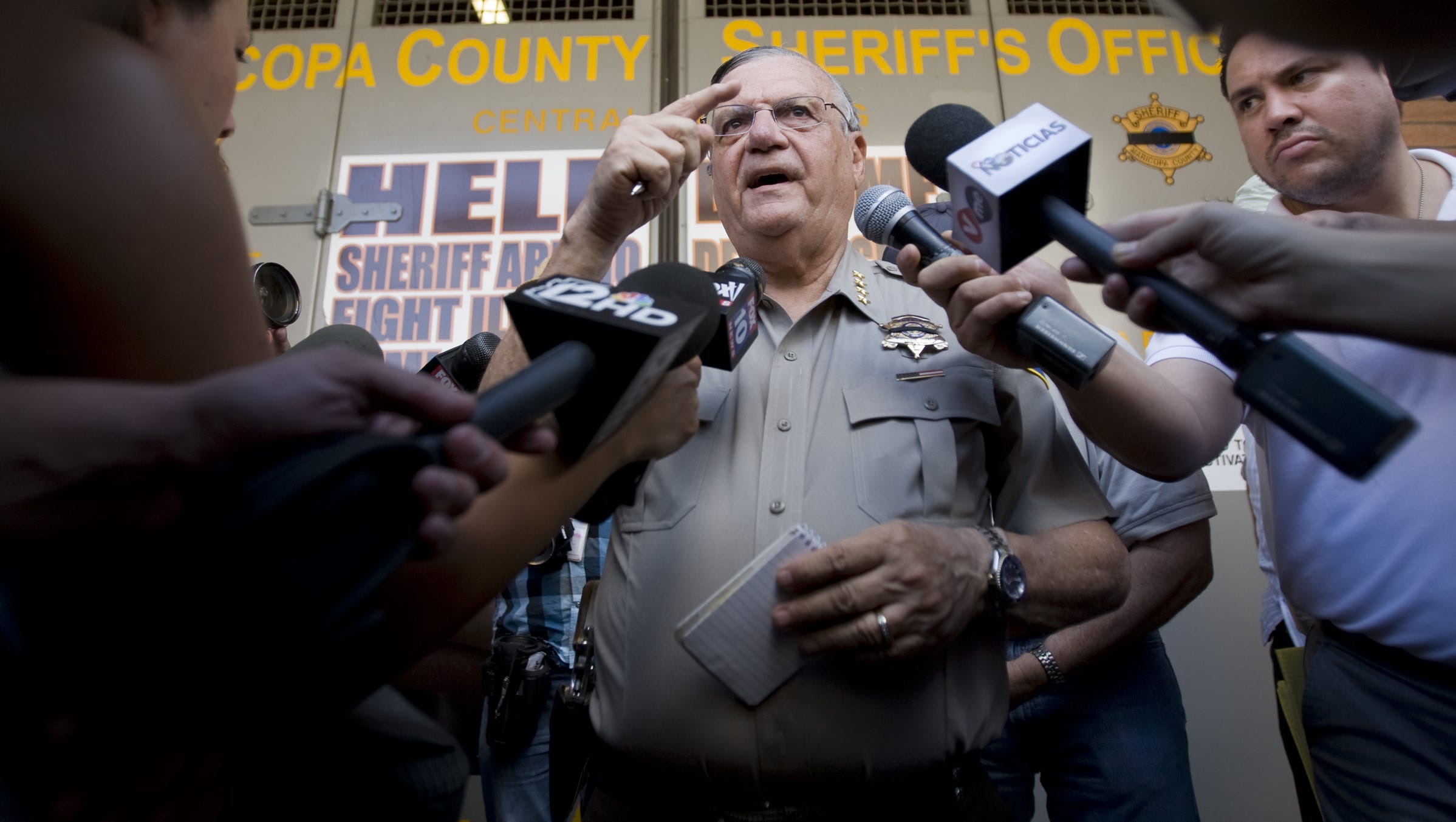 Sheriff Joe Arpaio has always done it his way