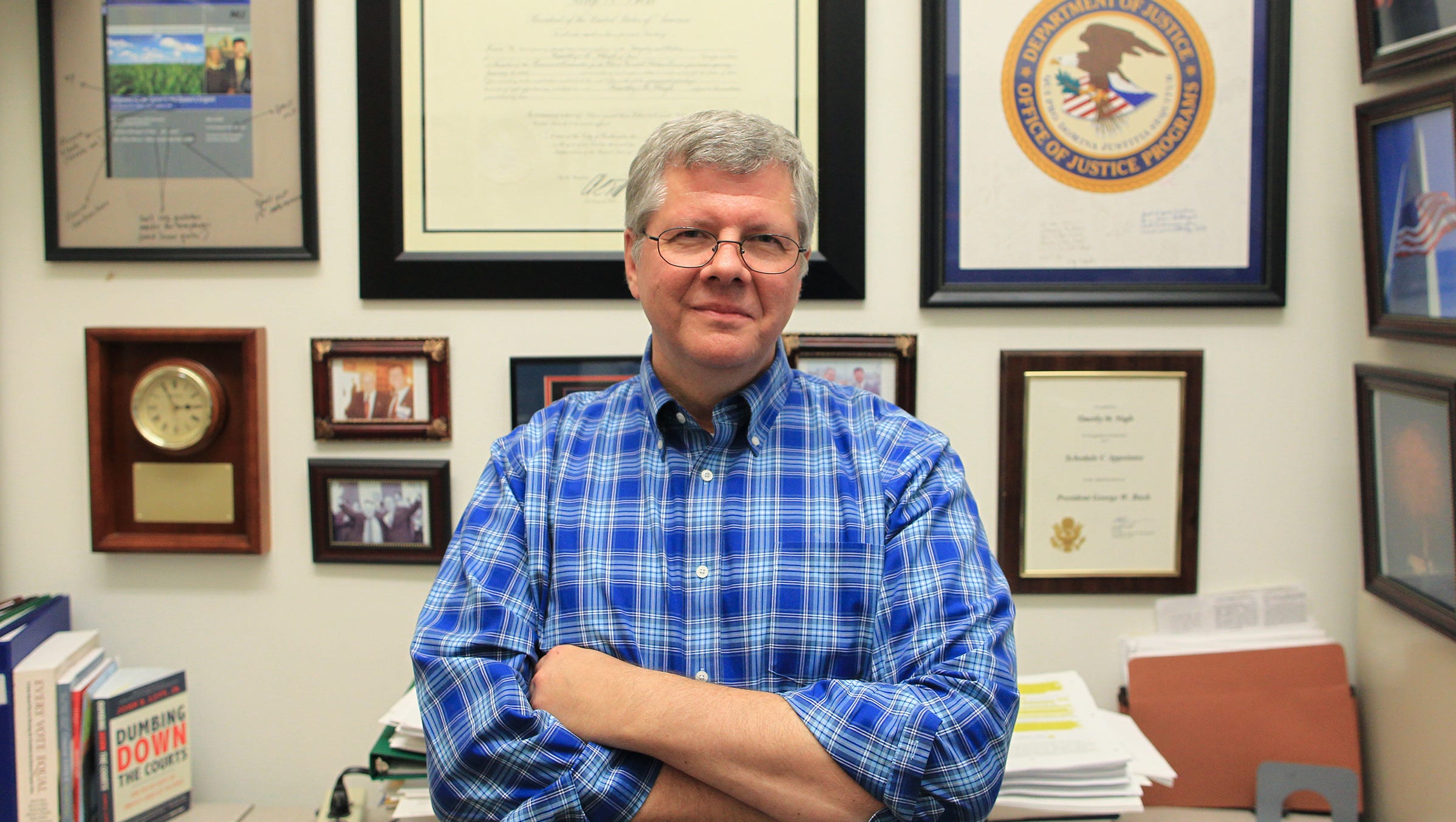 Hagle chronicles 'caucus rollercoaster'