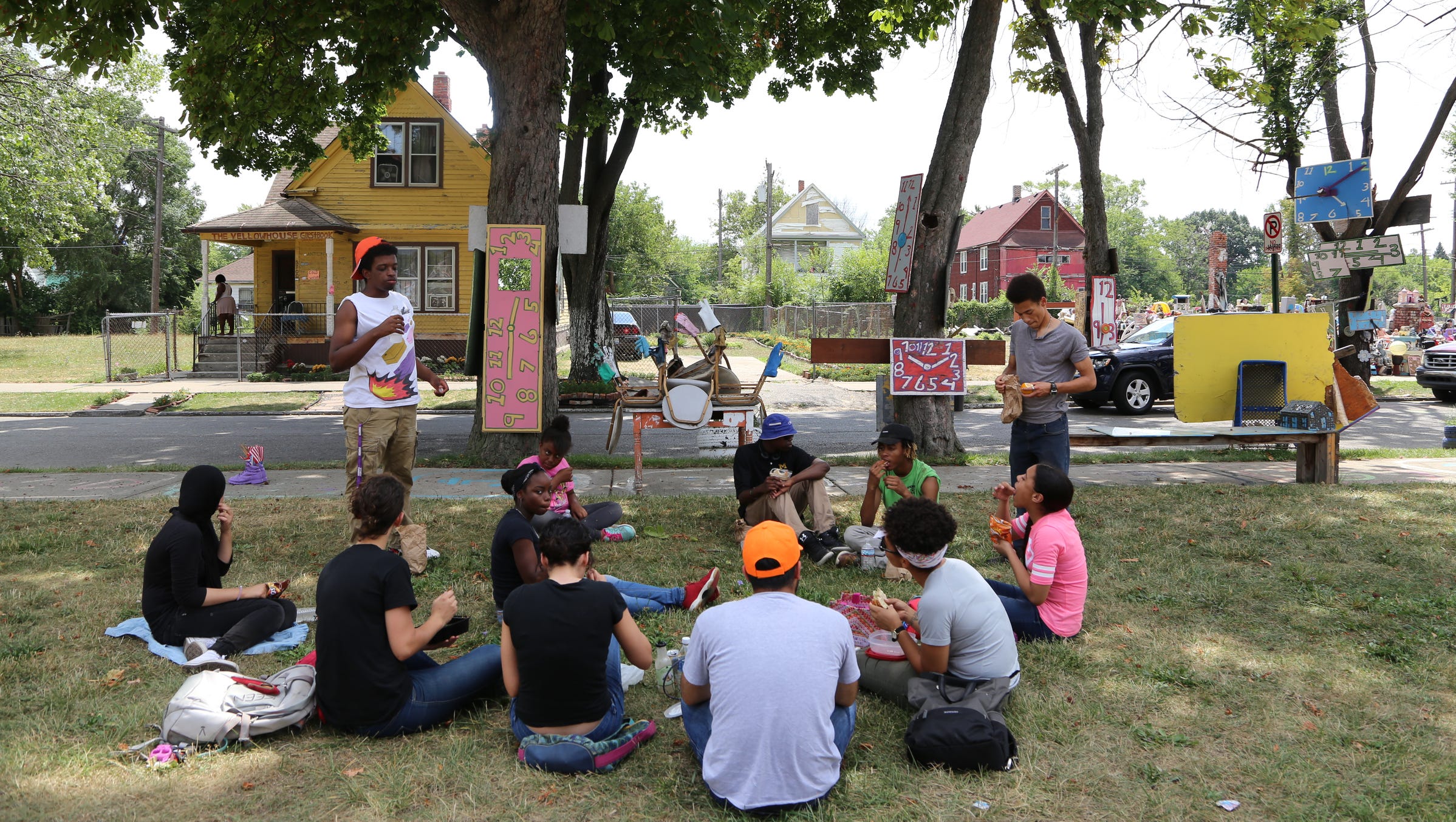 The end, and a new beginning, for Detroit's iconic Heidelberg Project
