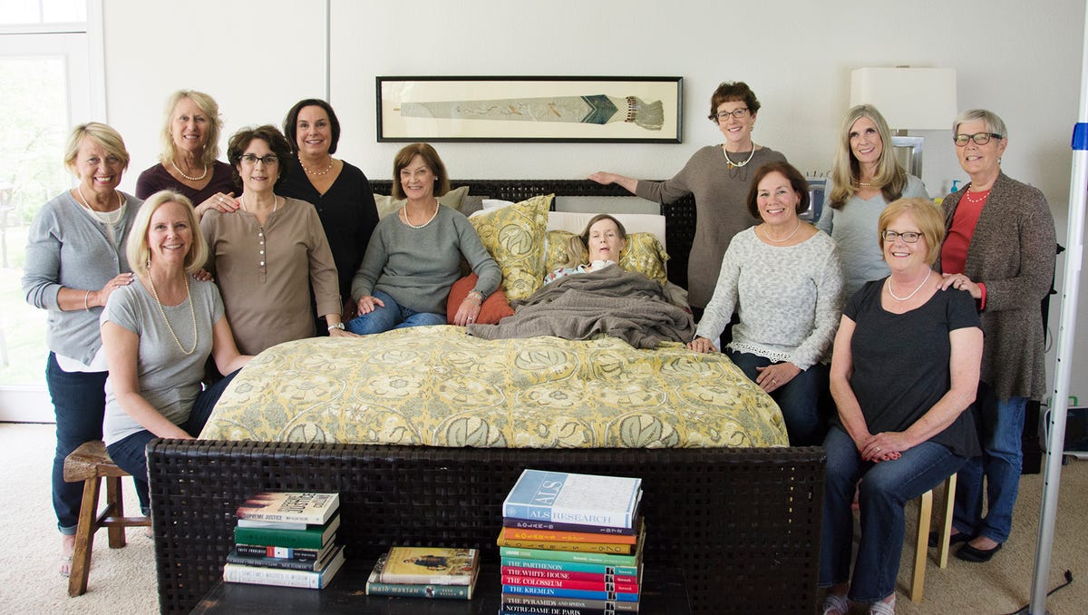 Photos: Former classmates pose in calendar to bring awareness to ALS