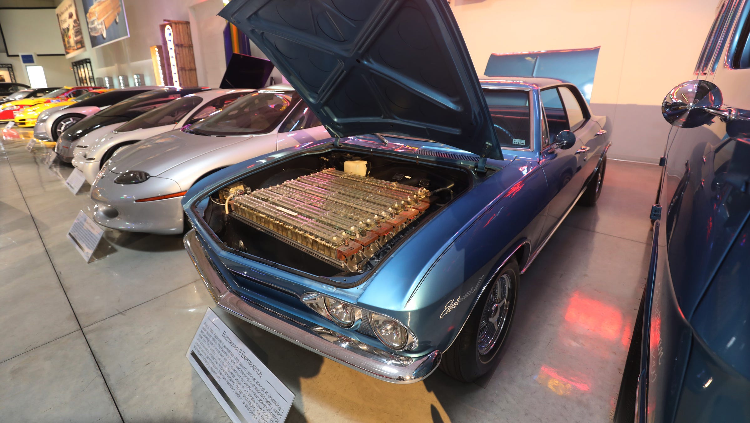 Detroit's best-kept auto secret? GM's private museum for vintage cars