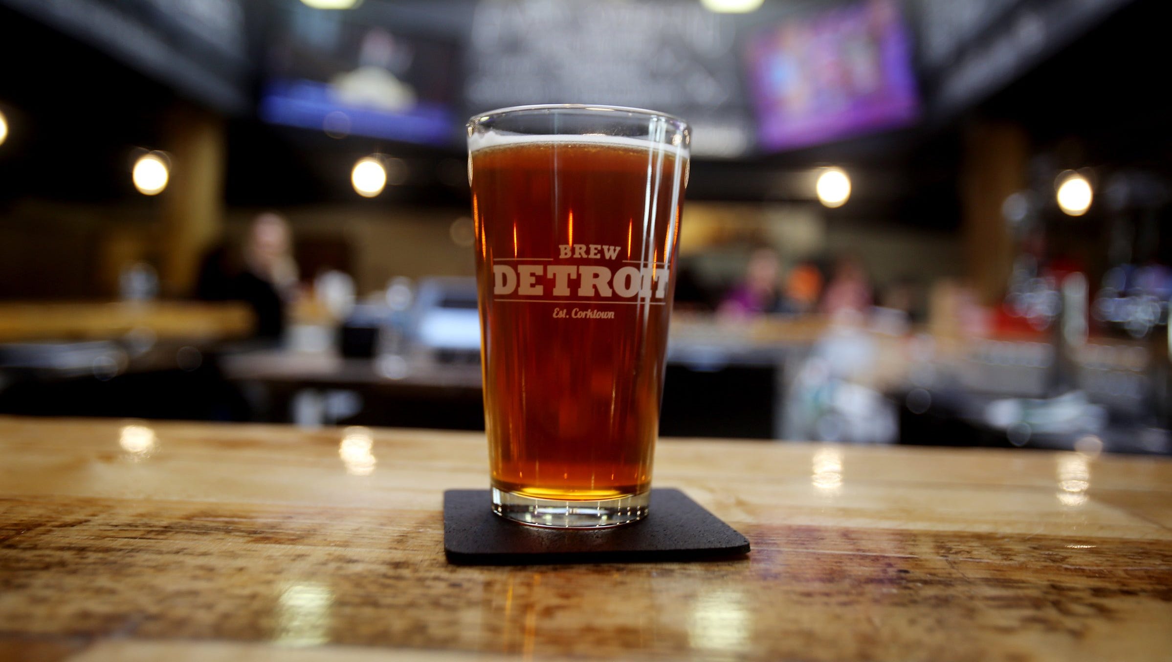 Sip seasonal beers at Brew Detroit's new tasting room