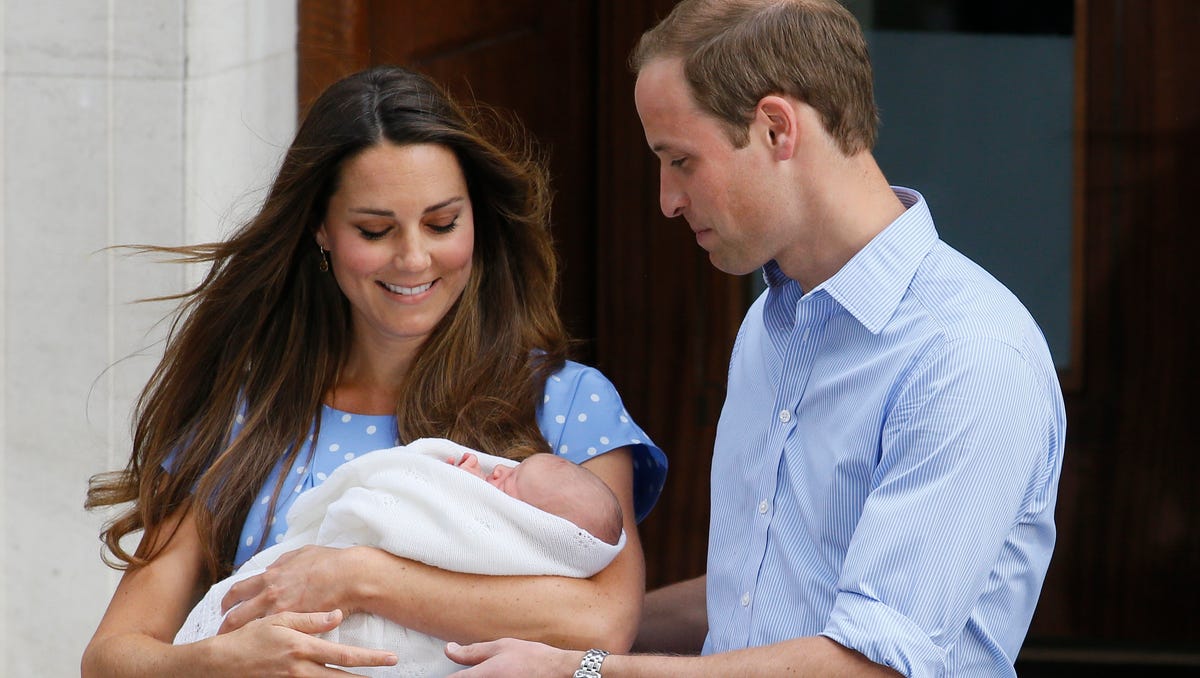 Photos: Prince George's first two years
