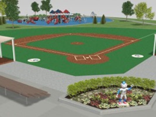 Webster Miracle Field to break ground