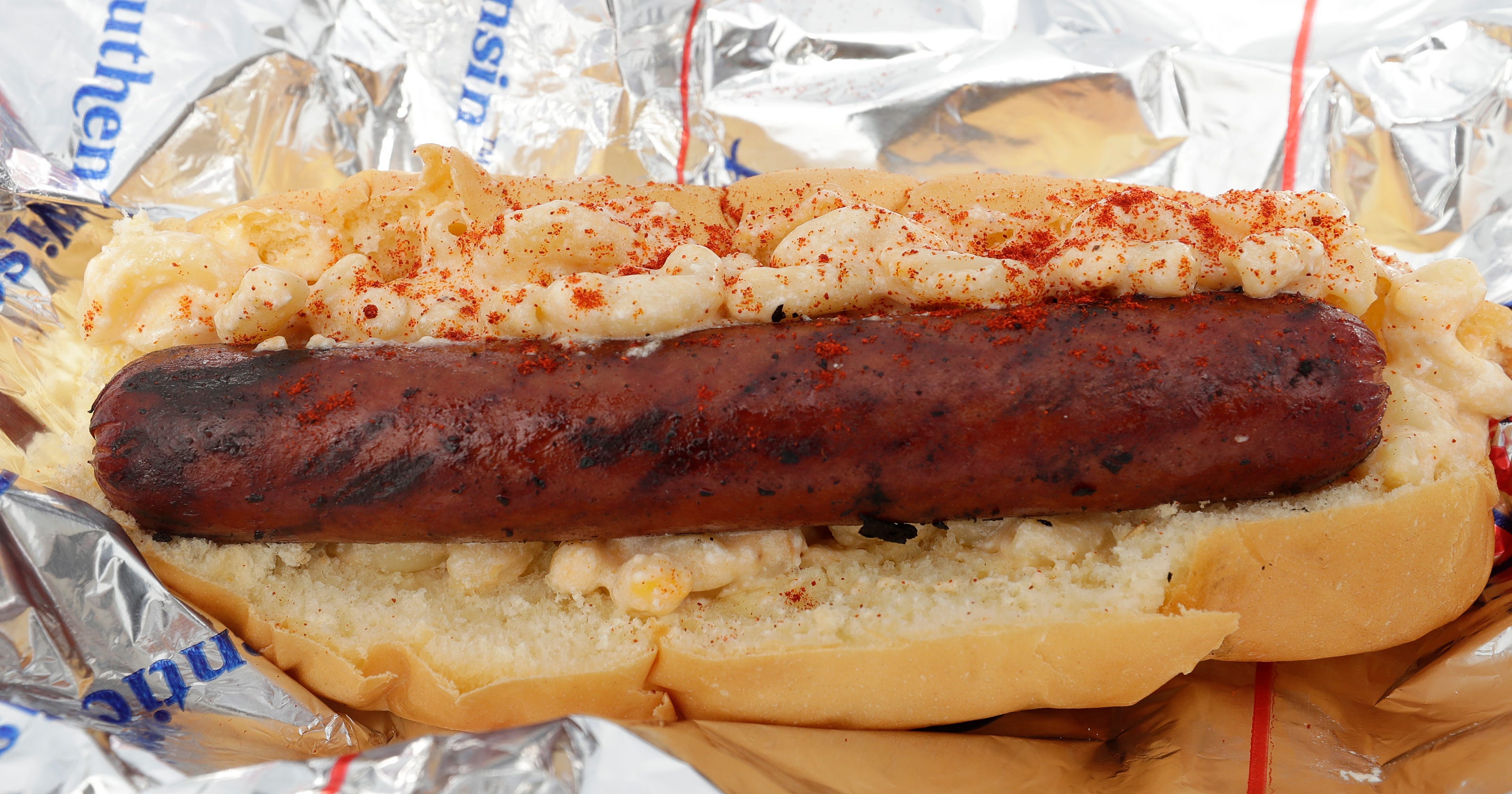 Hot dog in your mac n cheese? Nah. Try it the other way around