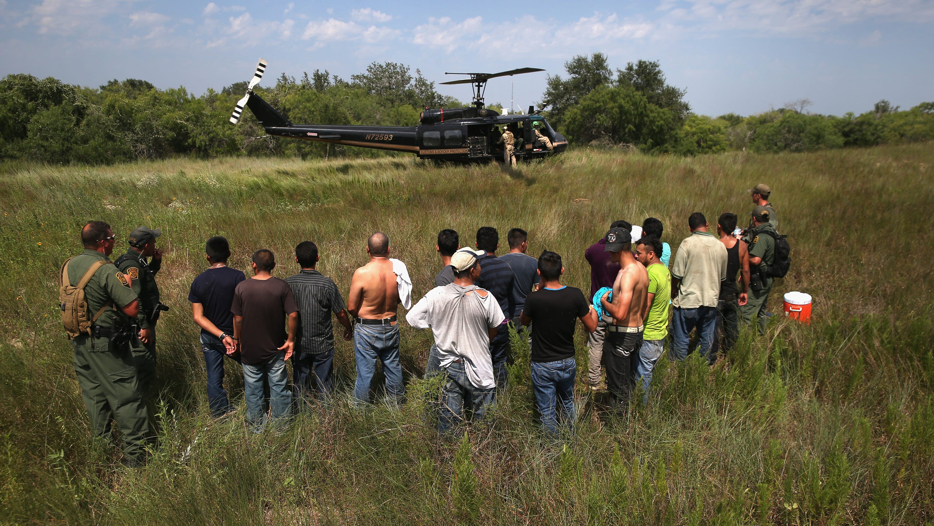National Guard at border gets mixed reviews in Texas