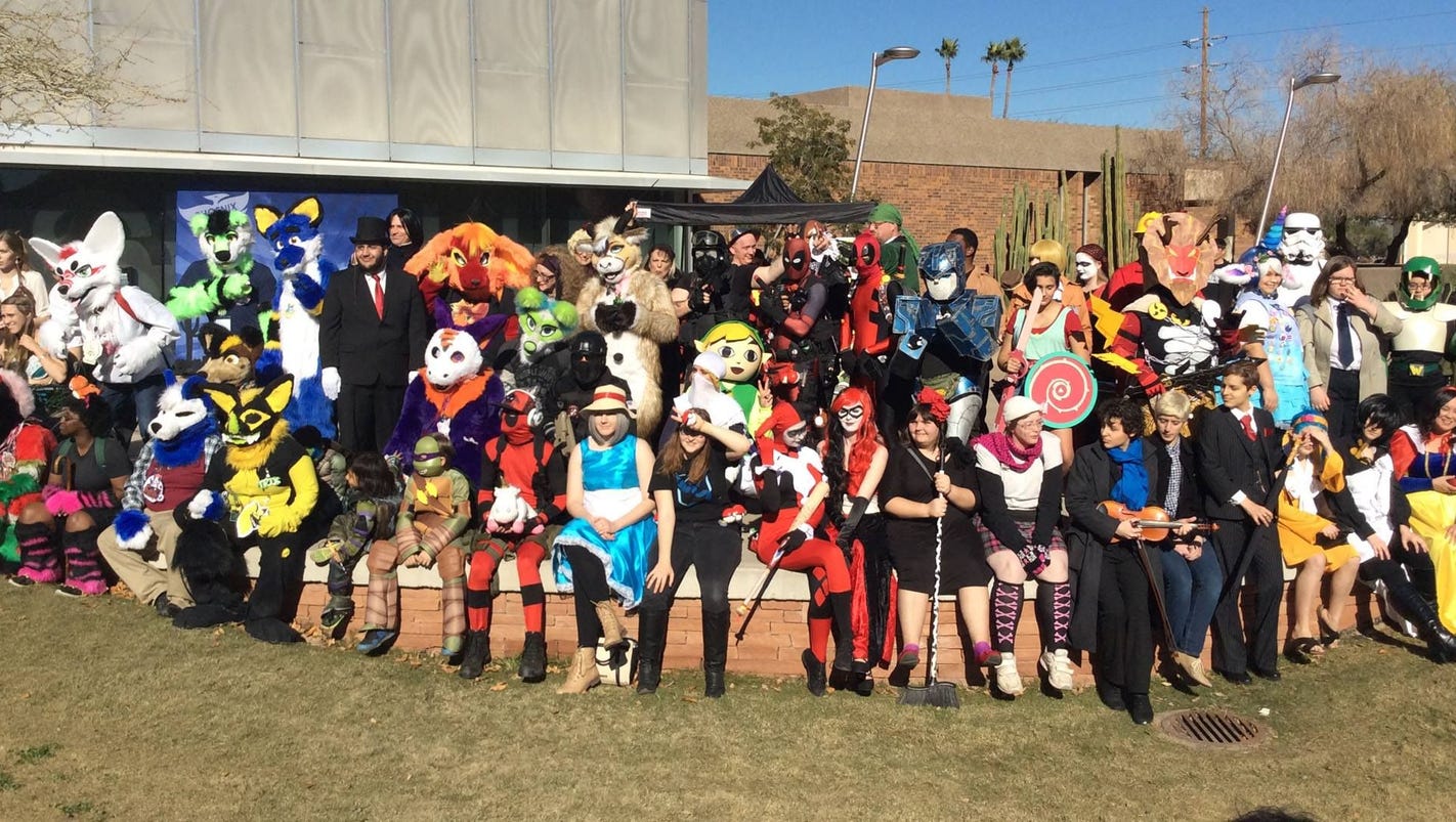 Kids in AZ will have a blast at Tempe library's all-day comicon event