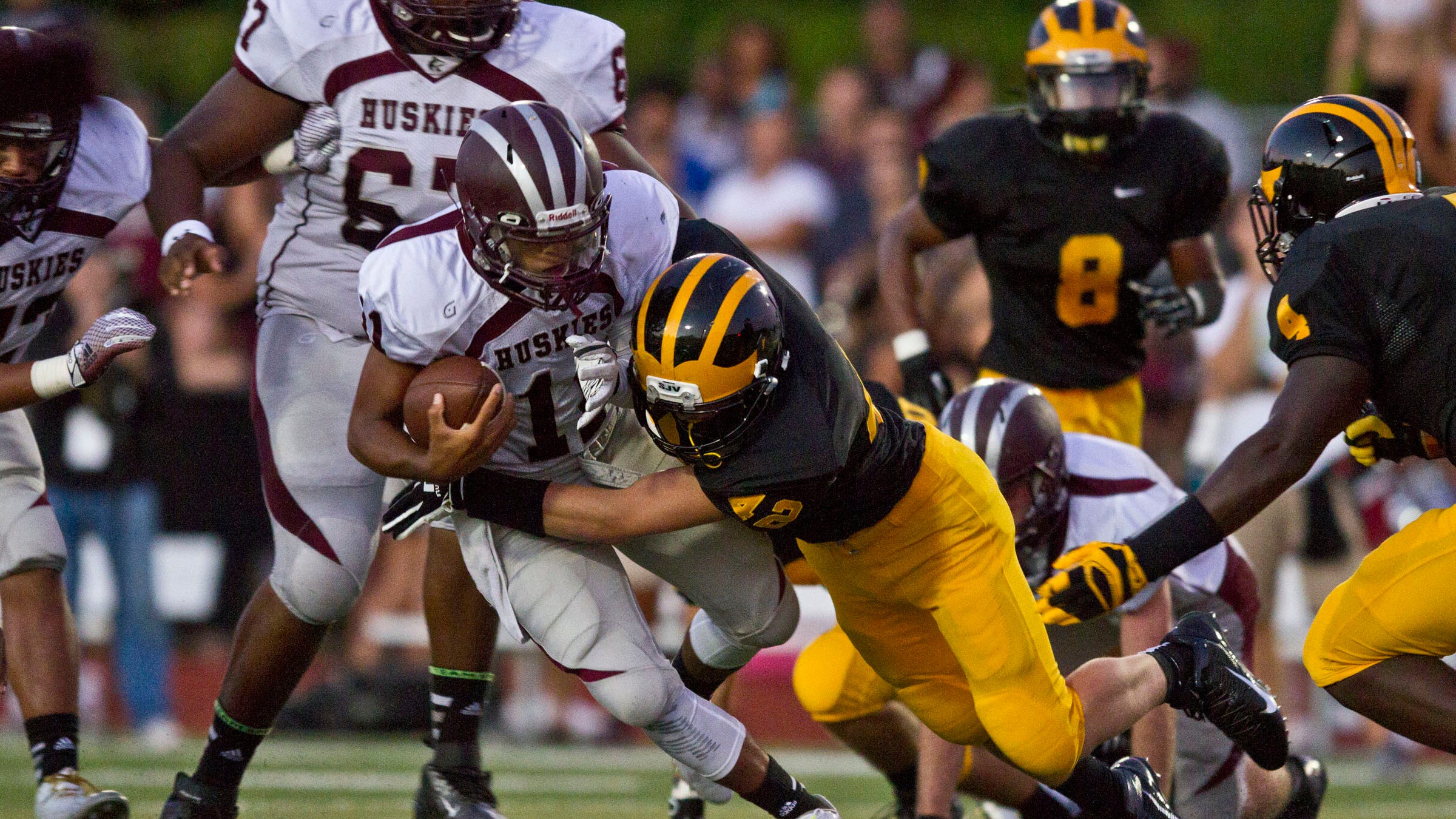 St. John Vianney rolls to win under Ciccotelli