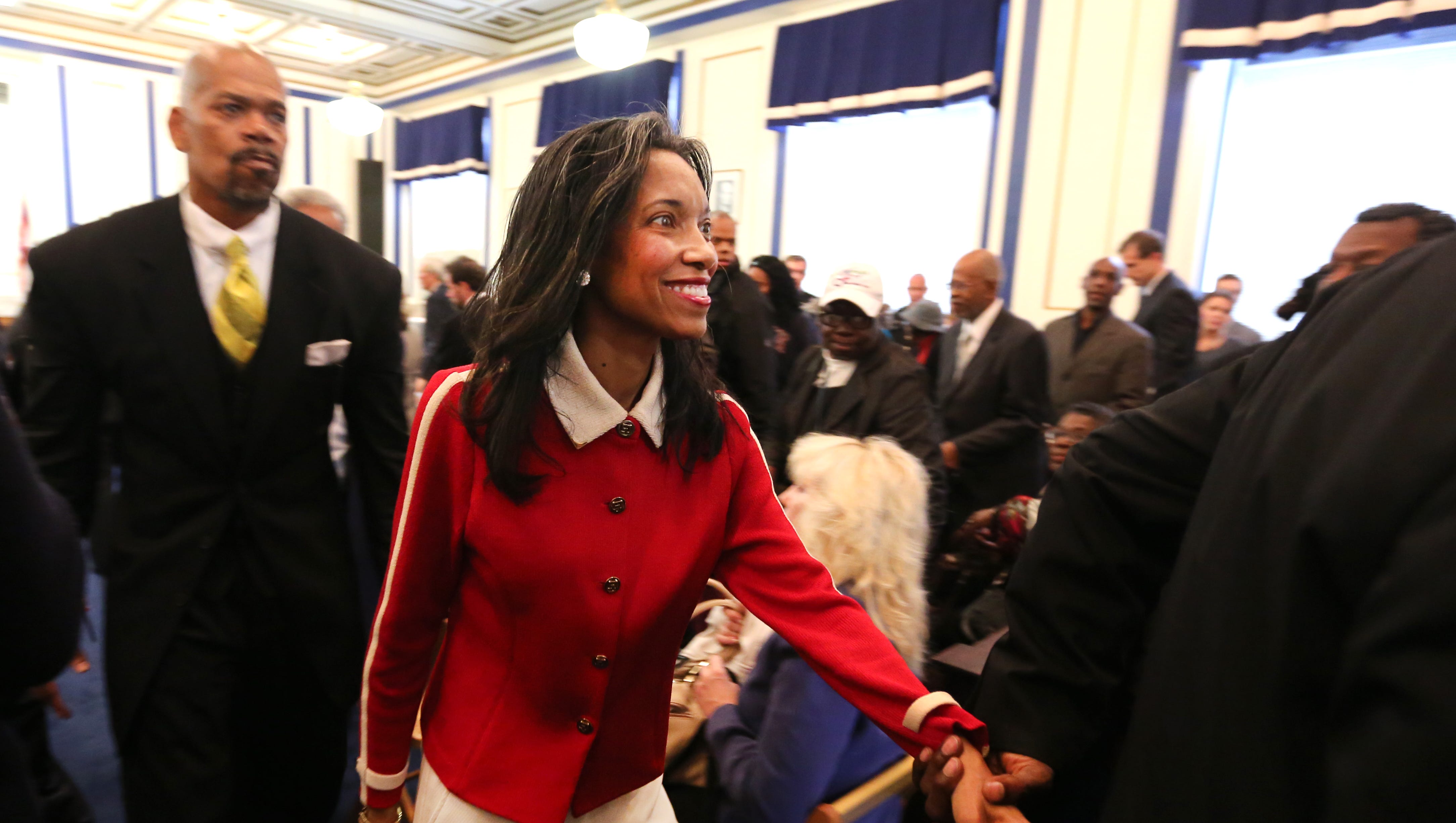 What's next for Tracie Hunter?