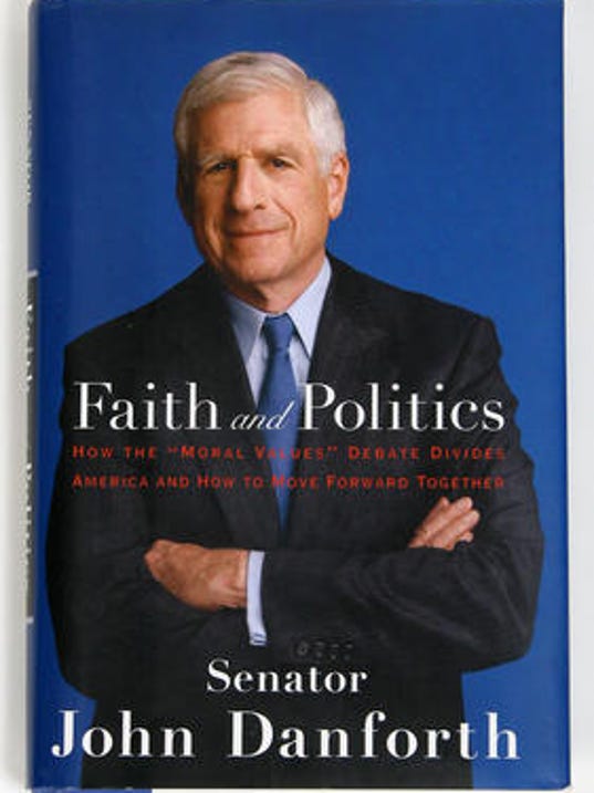 Former Missouri Senator John Danforth speaks at Christ Episcopal Church