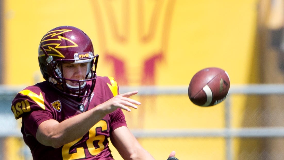 Matt Haack takes control at punter for ASU football